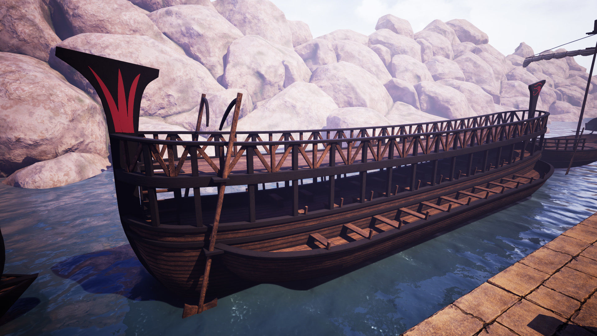 3D model Ancient Ships VR / AR / low-poly | CGTrader