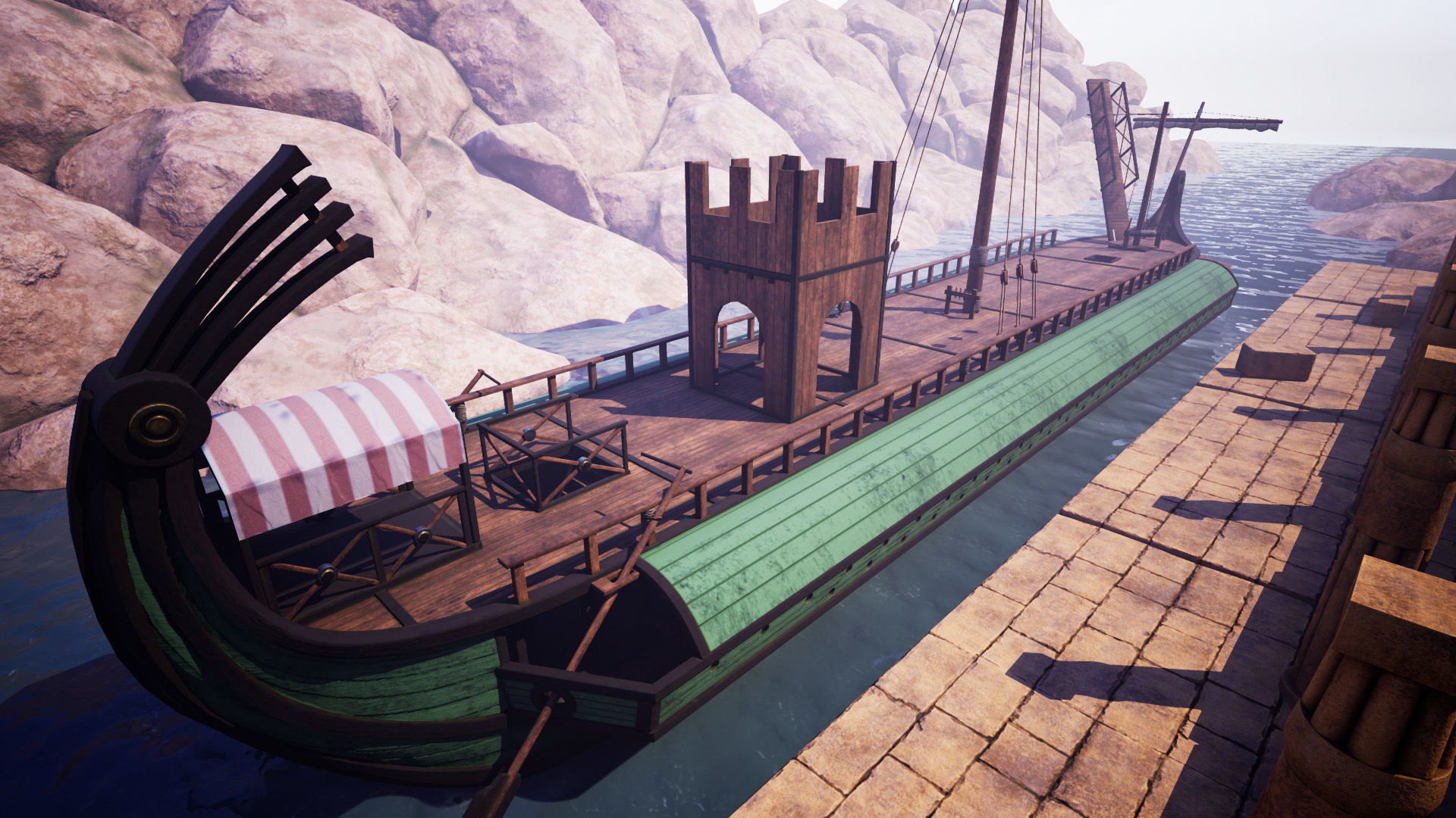 3D model Ancient Ships VR / AR / low-poly | CGTrader