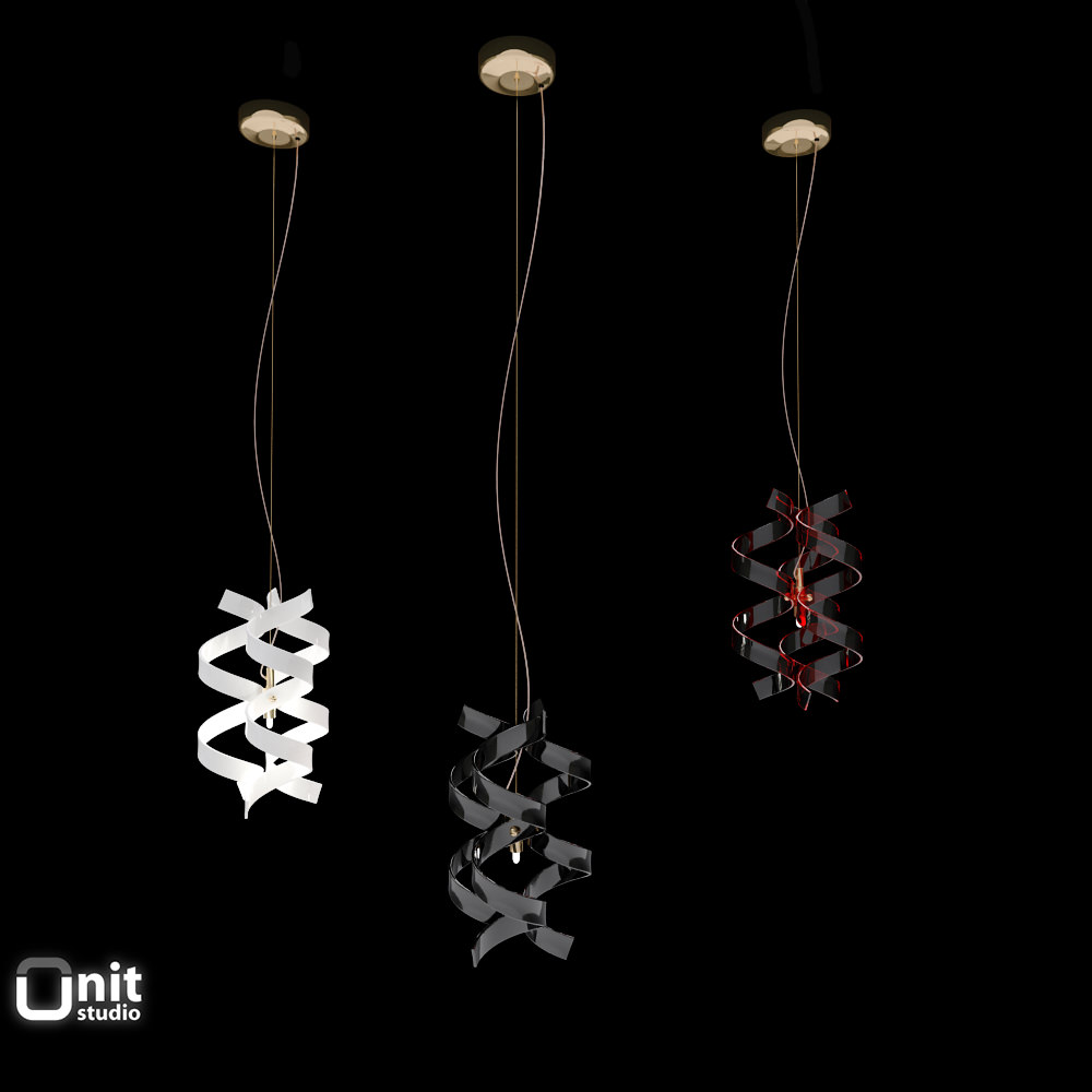 Pendant light Astro MetalLux Set 3D model | CGTrader