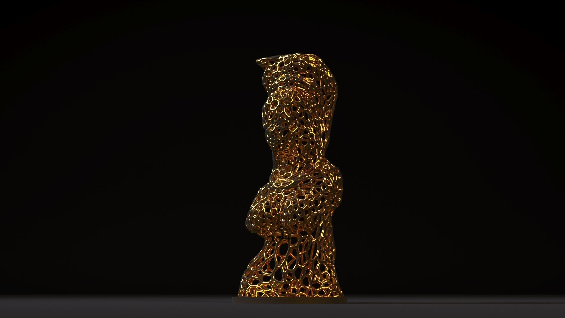Totem 3D model 3D printable | CGTrader