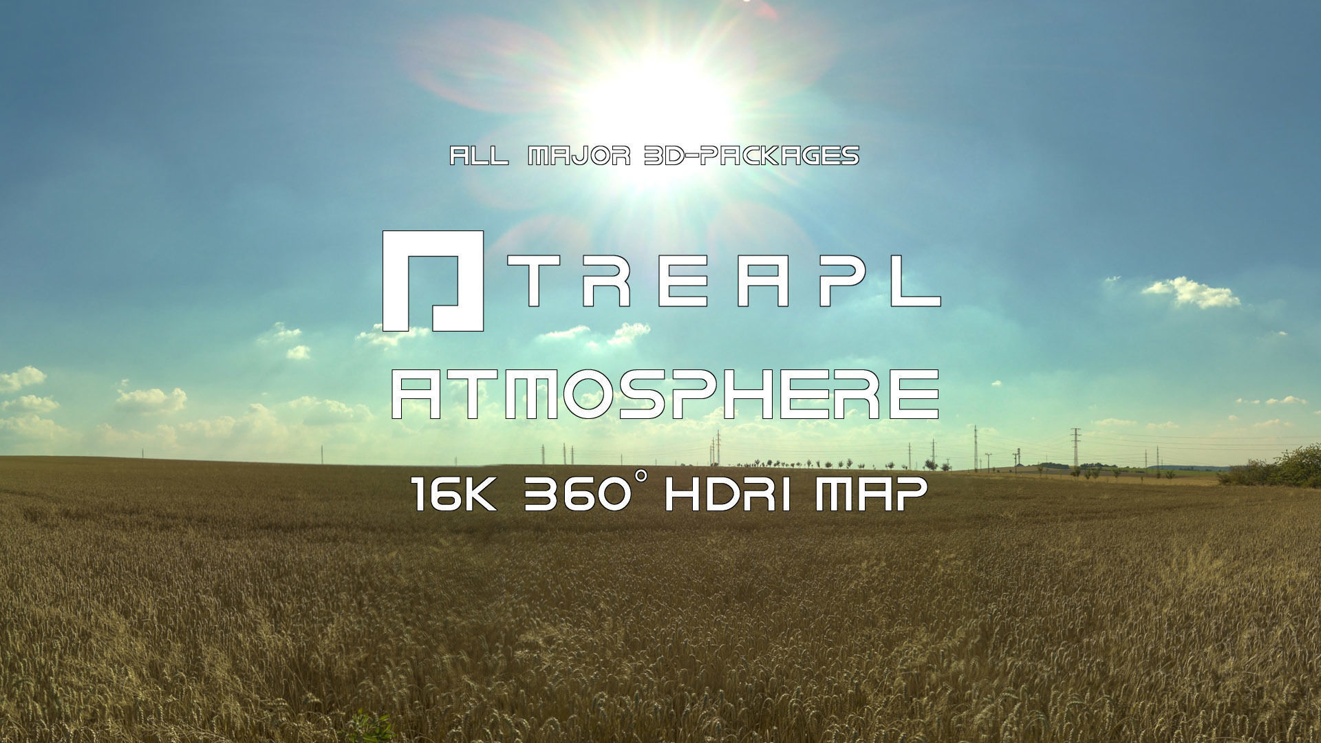 B19- HDRI SKIES TREAPL ATMOSPHERE - 360 SKIES Texture | CGTrader