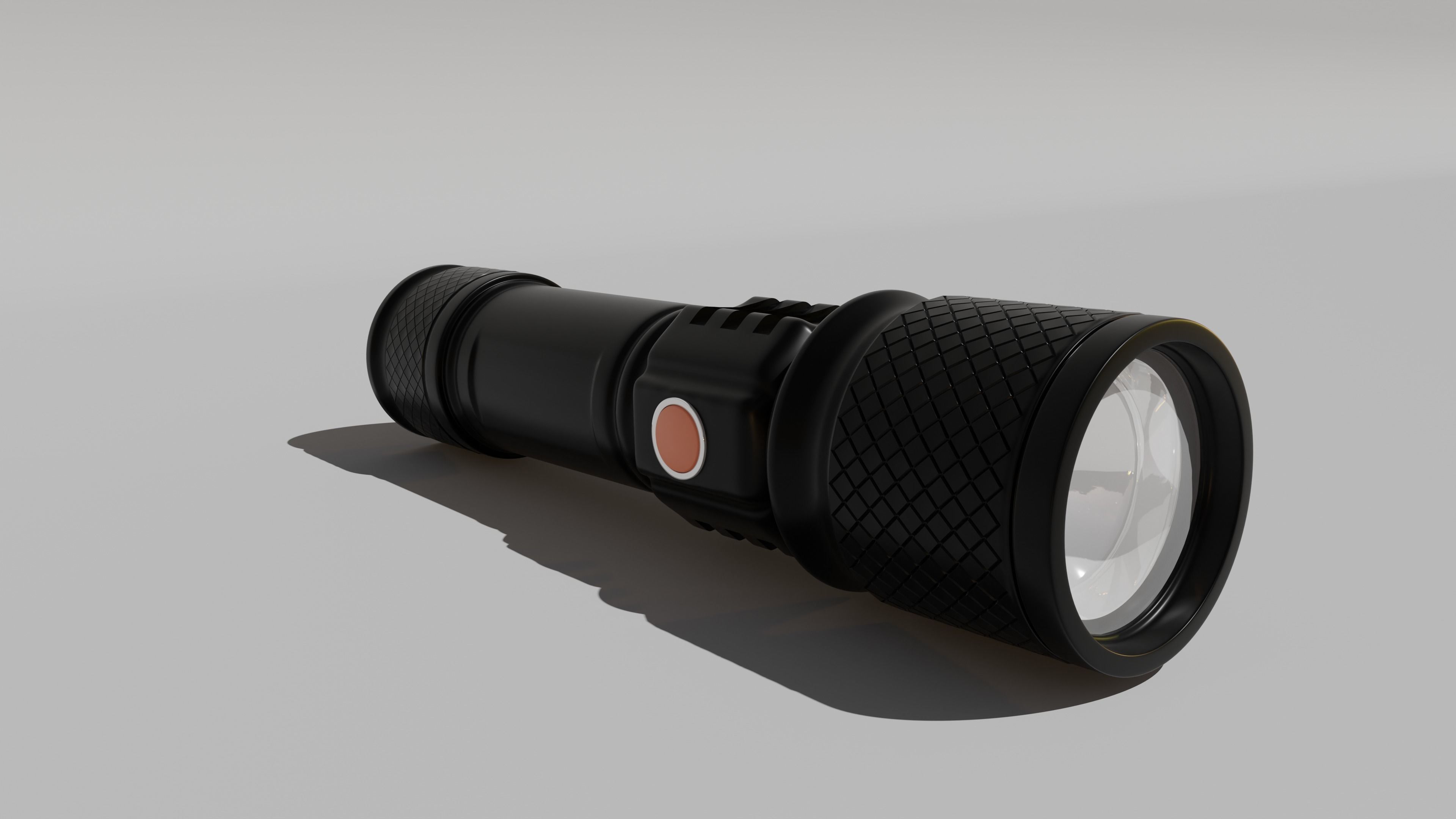 3D model Flashlight VR / AR / low-poly | CGTrader