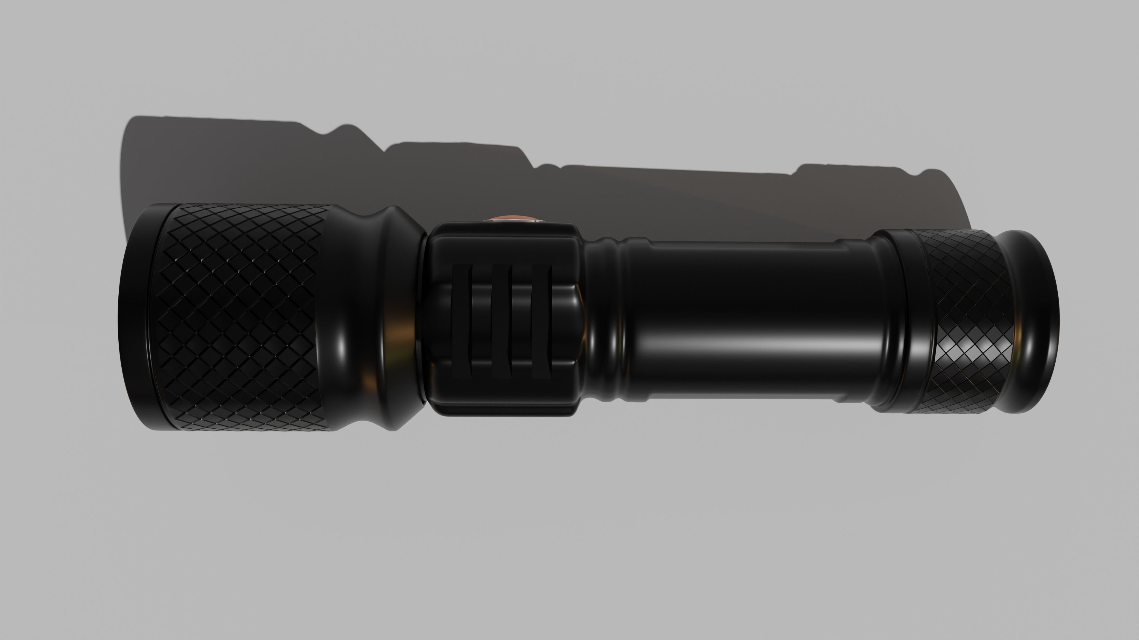 3D model Flashlight VR / AR / low-poly | CGTrader