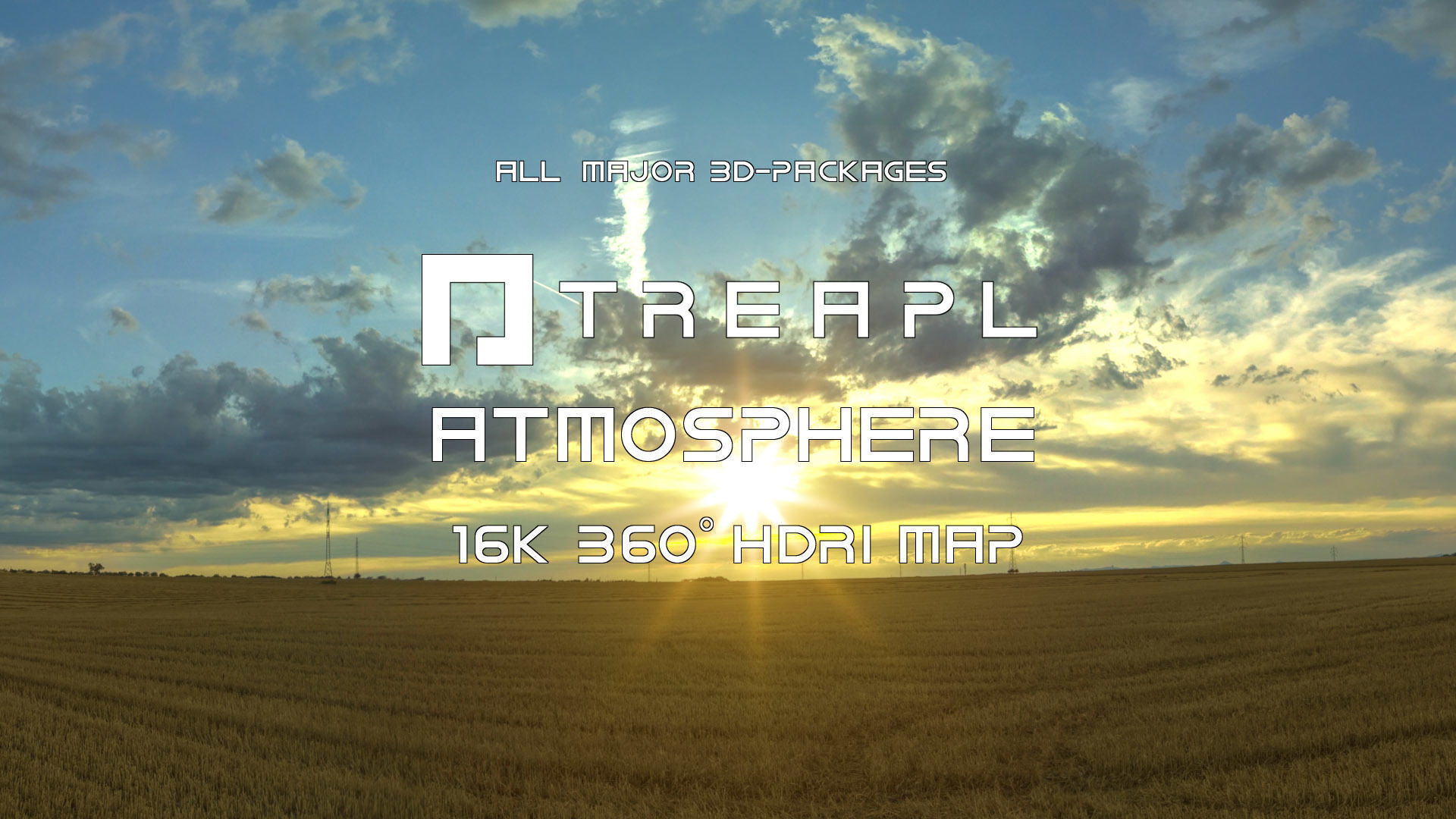 B03- HDRI SKIES TREAPL ATMOSPHERE - 360 SKIES Texture | CGTrader