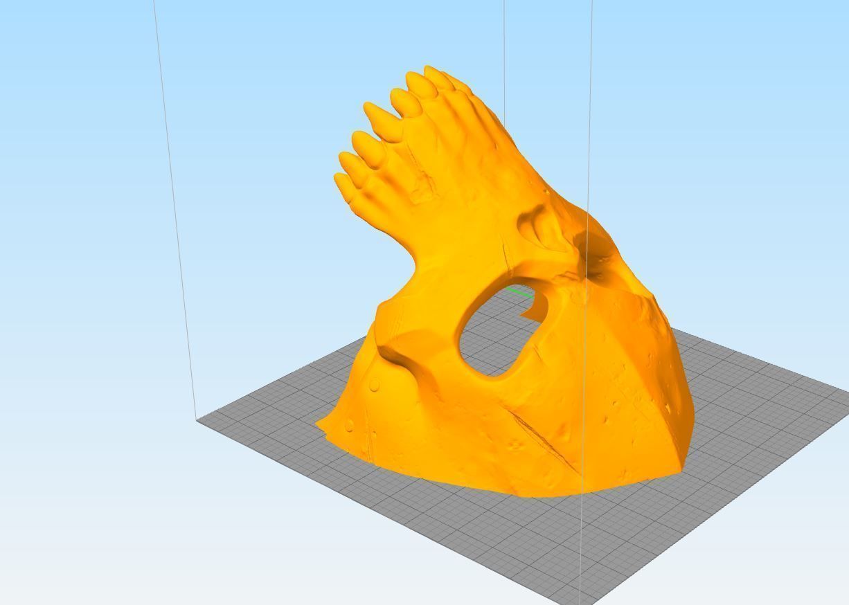 skull helmet wearable STL for 3d printer 3D model 3D printable | CGTrader