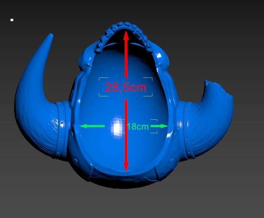 skull helmet wearable STL for 3d printer 3D model 3D printable | CGTrader