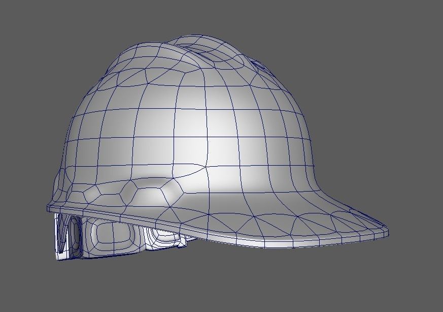 3D model Safety Worker Helmet VR / AR / low-poly | CGTrader