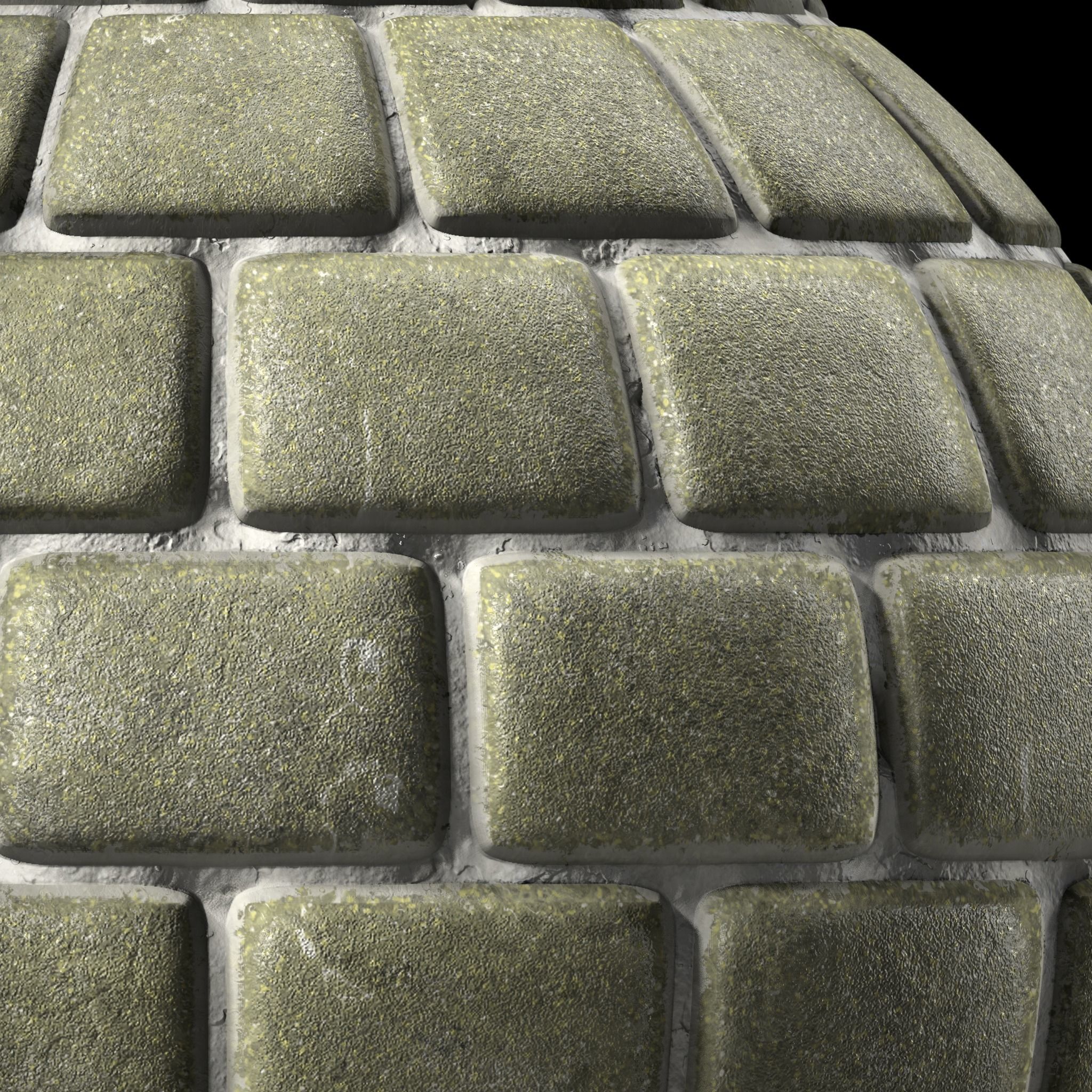 Texture Stone Wall Materials 56- By 2 Pattern Sbsar Pbr 4k Seamless VR ...