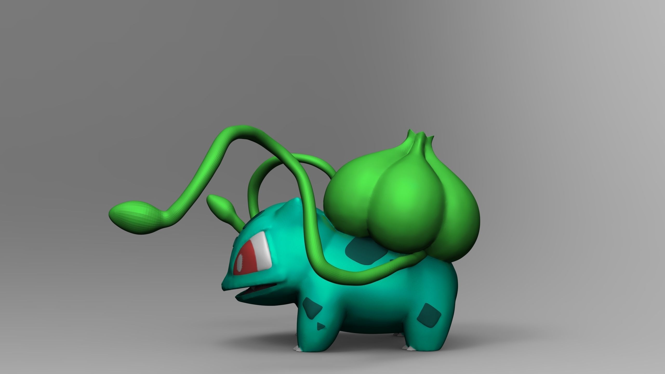 Bulbasaur 3D model 3D printable | CGTrader