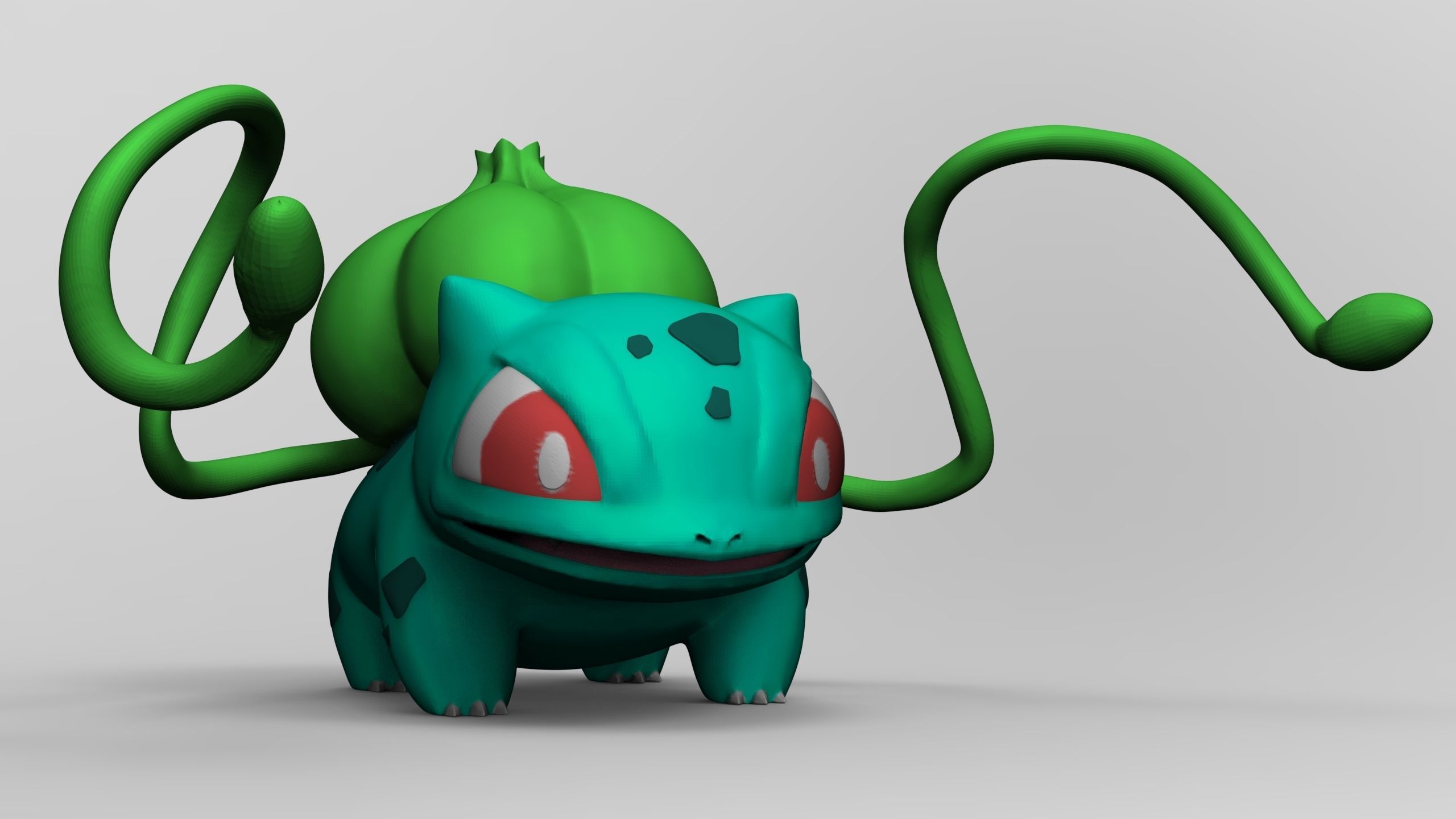 Bulbasaur 3D model 3D printable | CGTrader