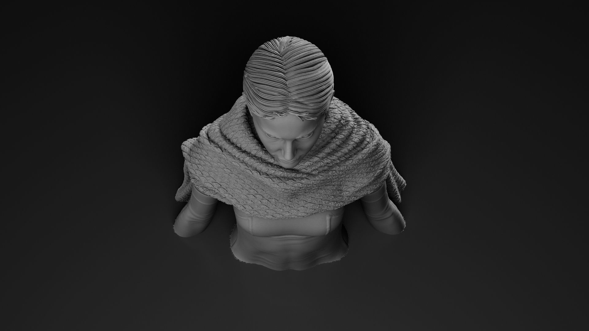 Natalie Portman - Padme Amidala - Star Wars Episode II 3D model 3D ...