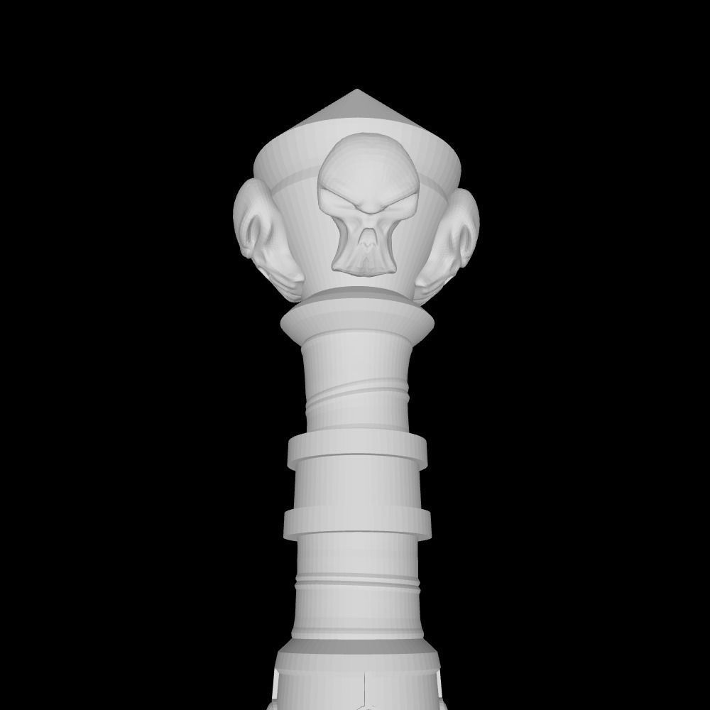 SWORD-DAGGER-LICH KING SWORD-WEAPON-TOY-KIDS SWORD-COSPLAY-ANIME 3D ...