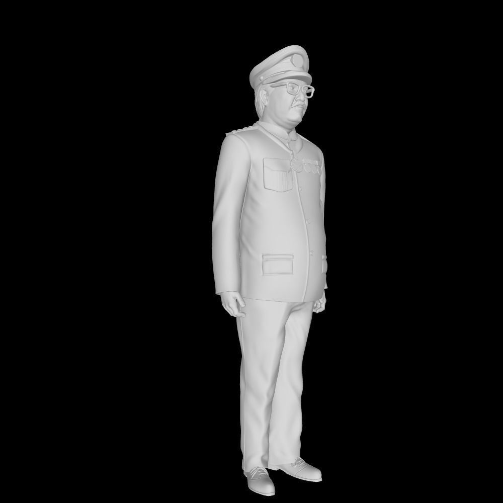 ARMY GENERAL - ARMY MAJOR- ARMY COMMANDER - COMMANDER - POLIC... 3D ...