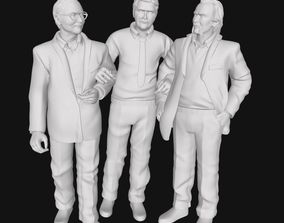 Old age 3D Printing Models | CGTrader