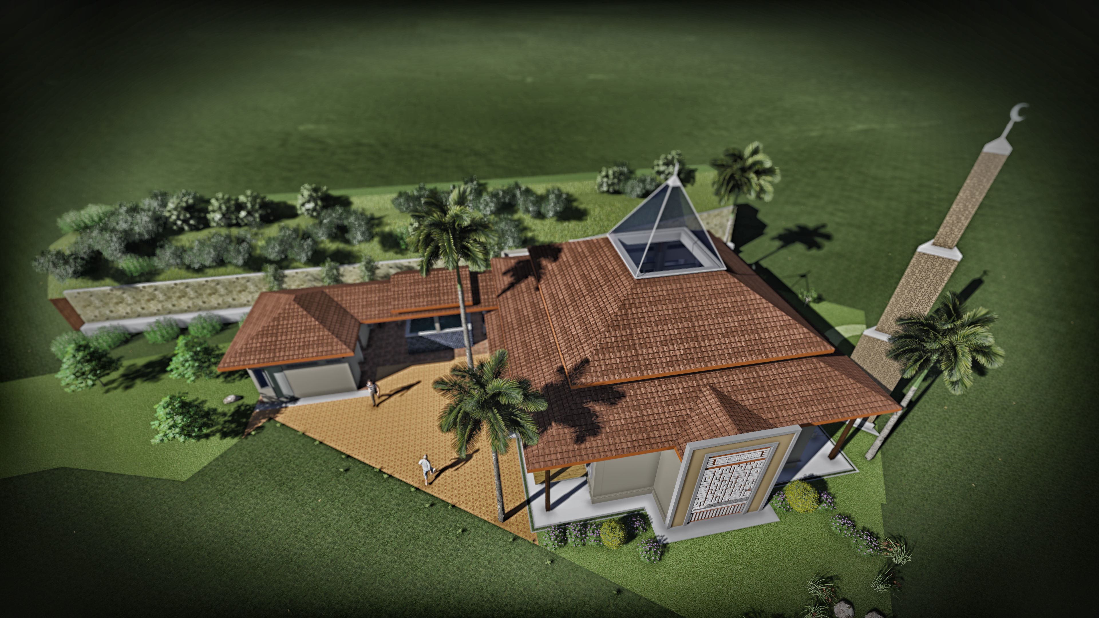 Surau02 3D model | CGTrader