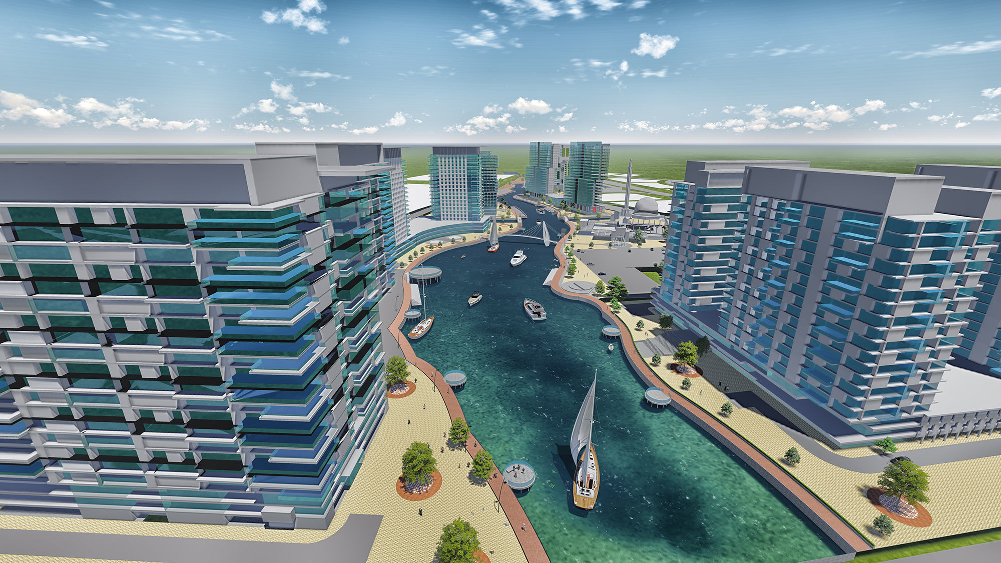 Mix-development 3D model | CGTrader