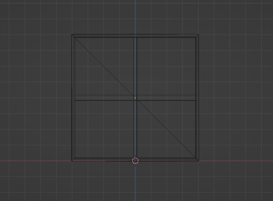 3D model Canvas VR / AR / low-poly | CGTrader