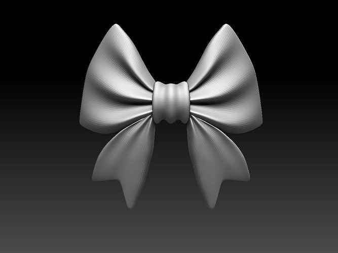 bow 12 3D model 3D printable | CGTrader