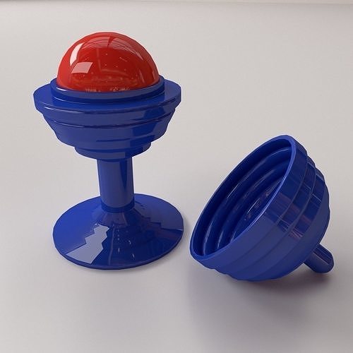 Vanishing Ball Magic Prop 3D model | CGTrader