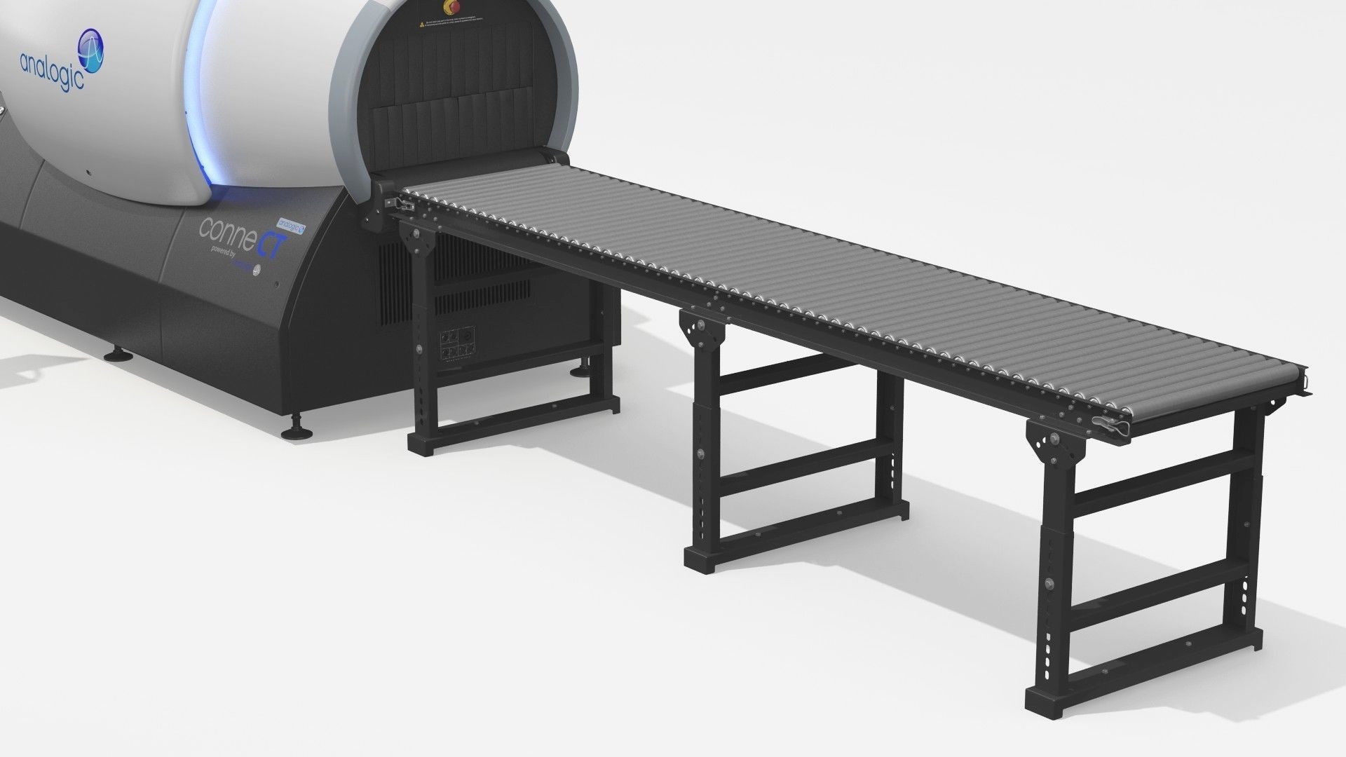 Analogic ConneCT Baggage Scanner with Monitor 3D model | CGTrader