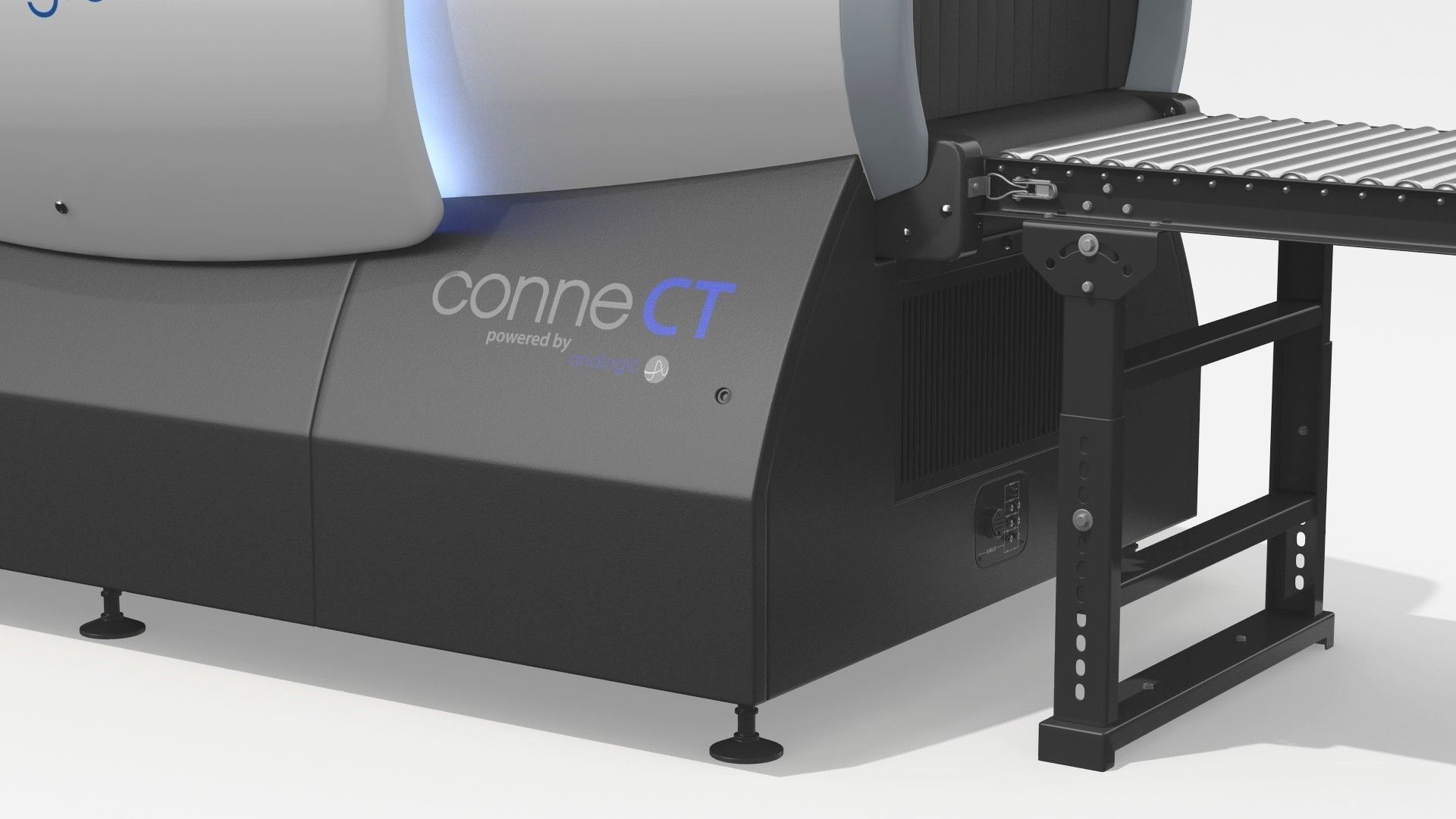 Analogic ConneCT Baggage Scanner with Monitor 3D model | CGTrader