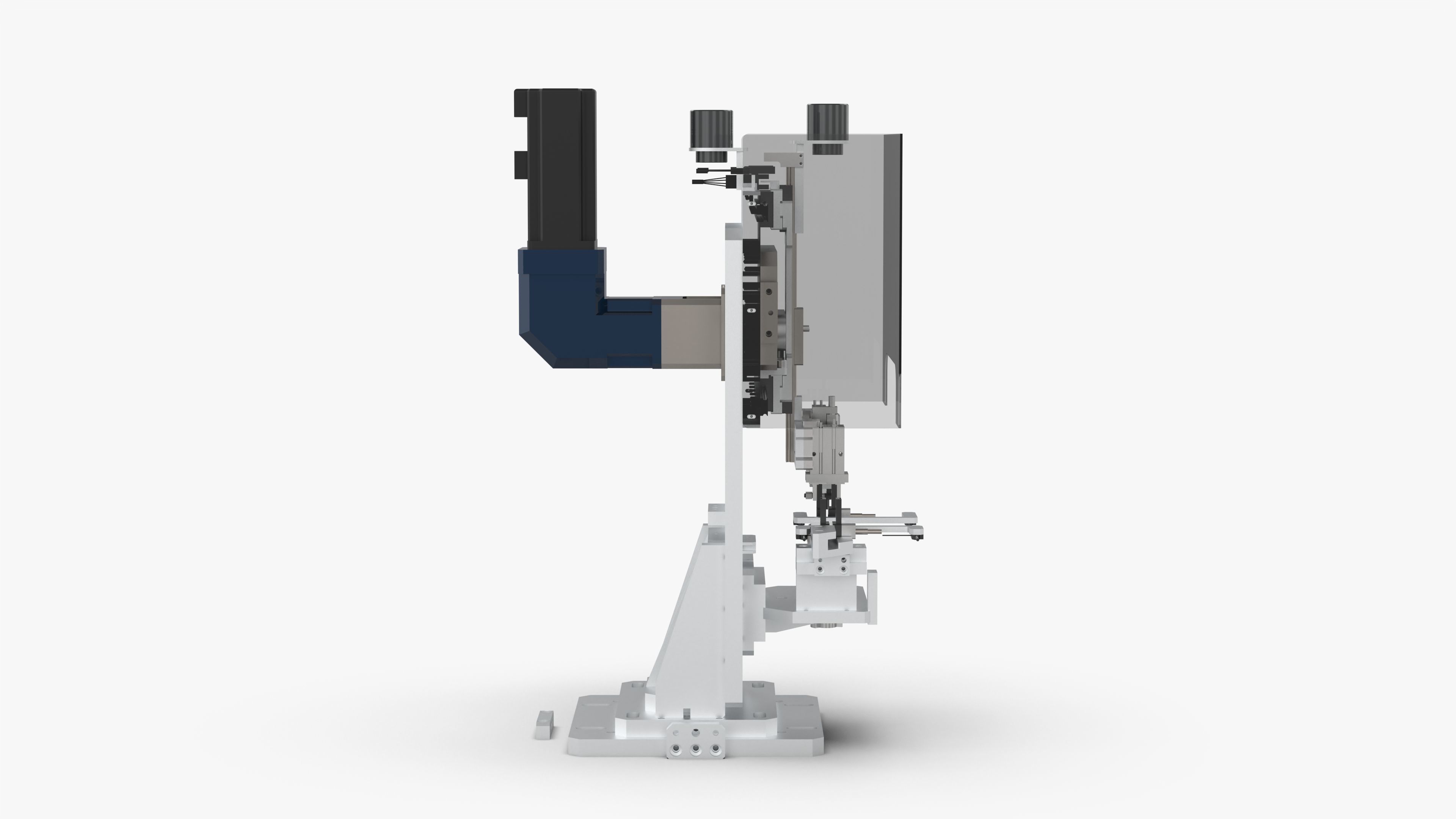 Double Station Cam Manipulator Mechanism 3D model | CGTrader