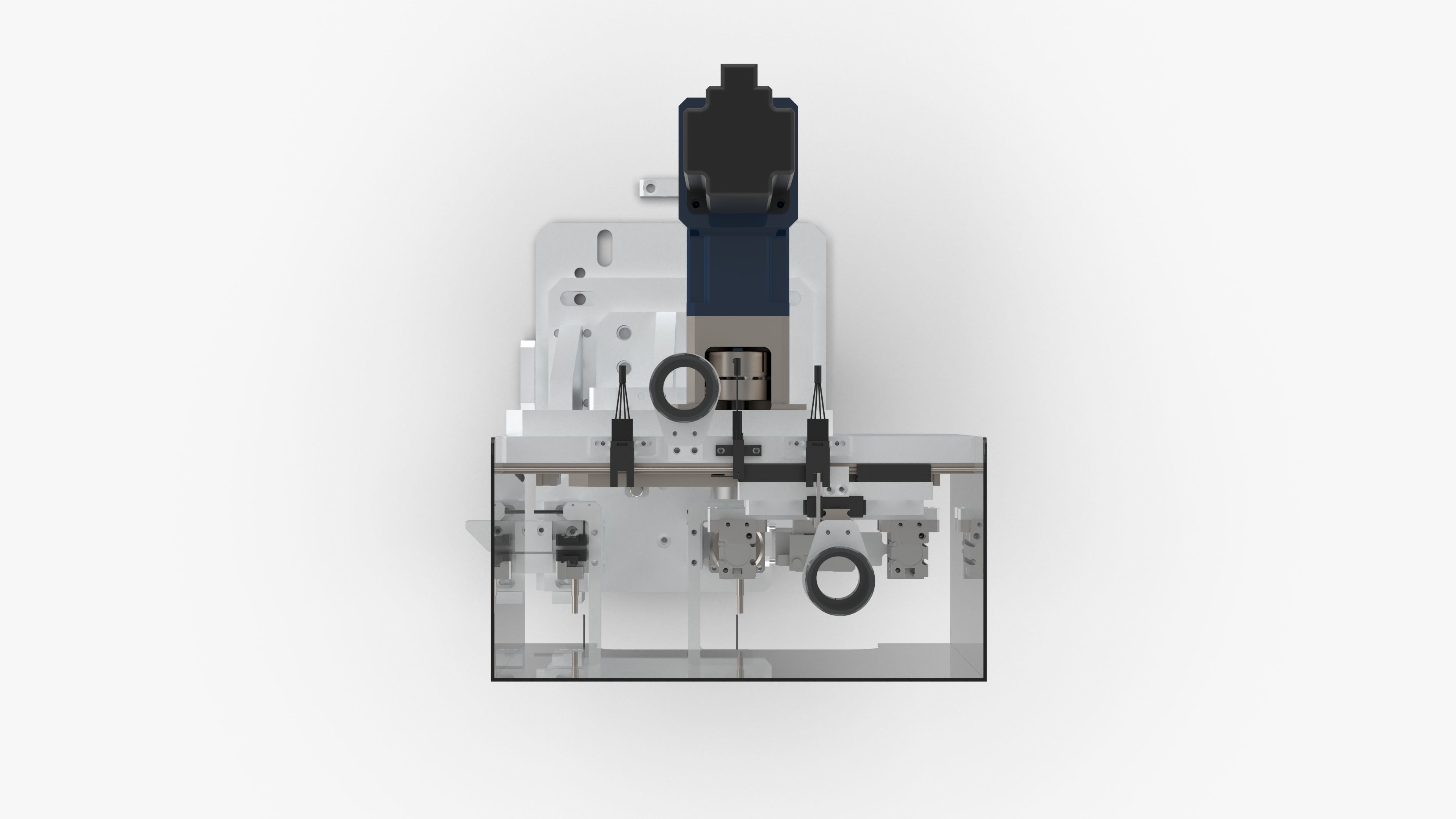 Double Station Cam Manipulator Mechanism 3D model | CGTrader