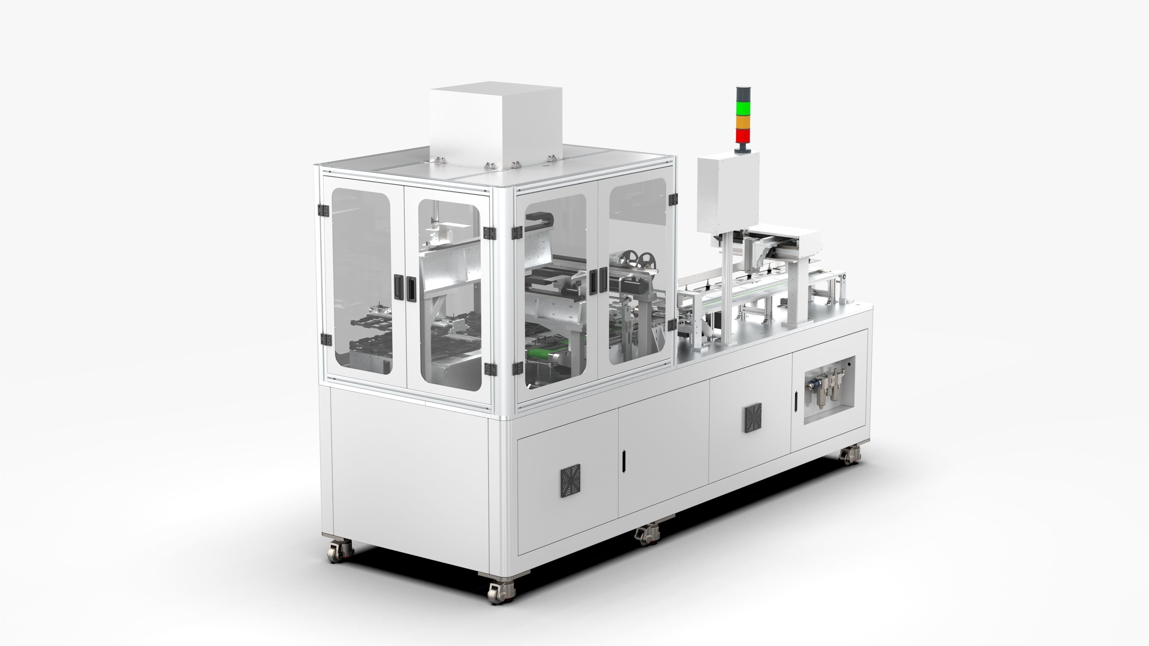 Mobile Phone Laminating Machine 3D model | CGTrader