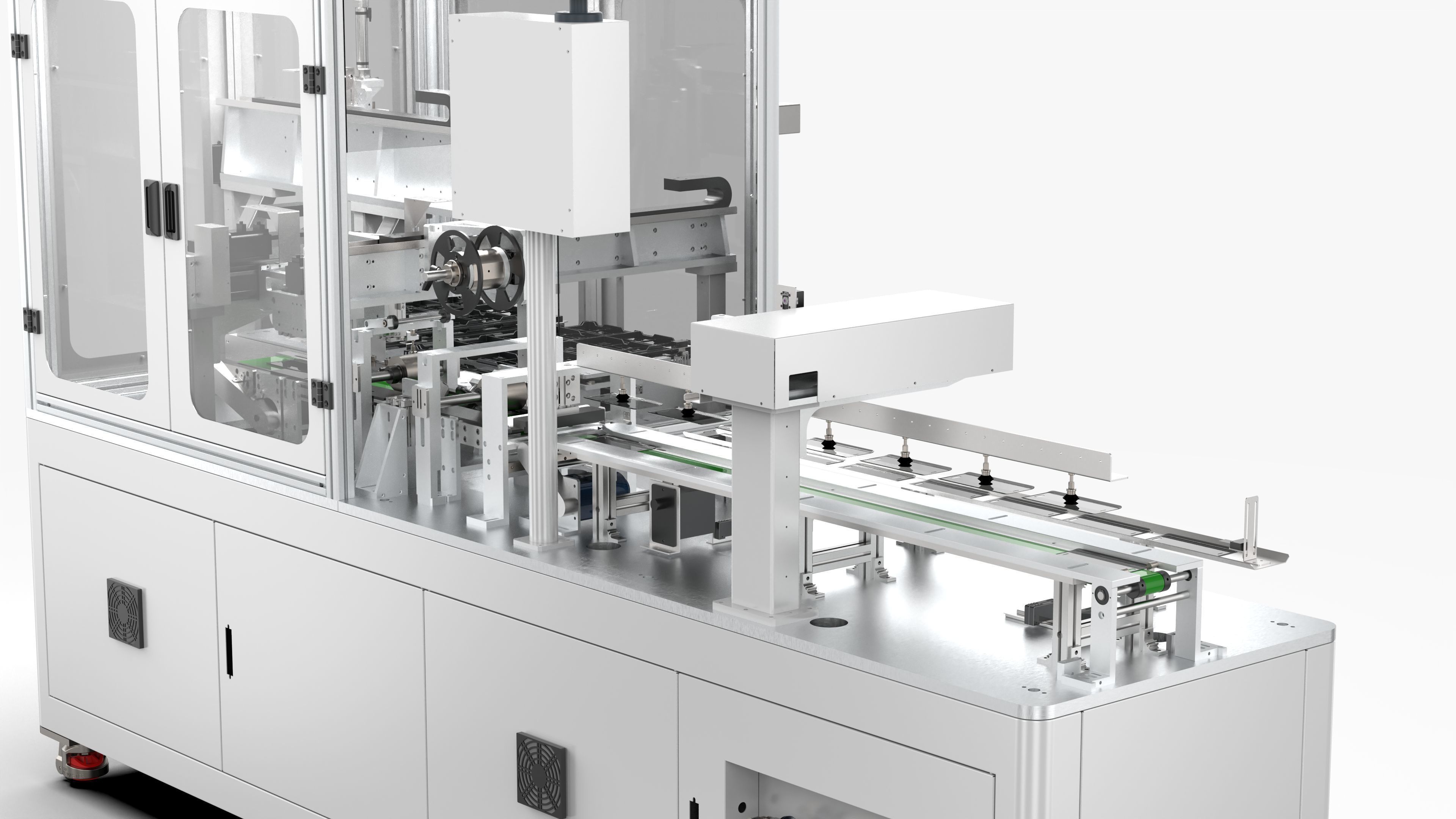 Mobile Phone Laminating Machine 3D model | CGTrader