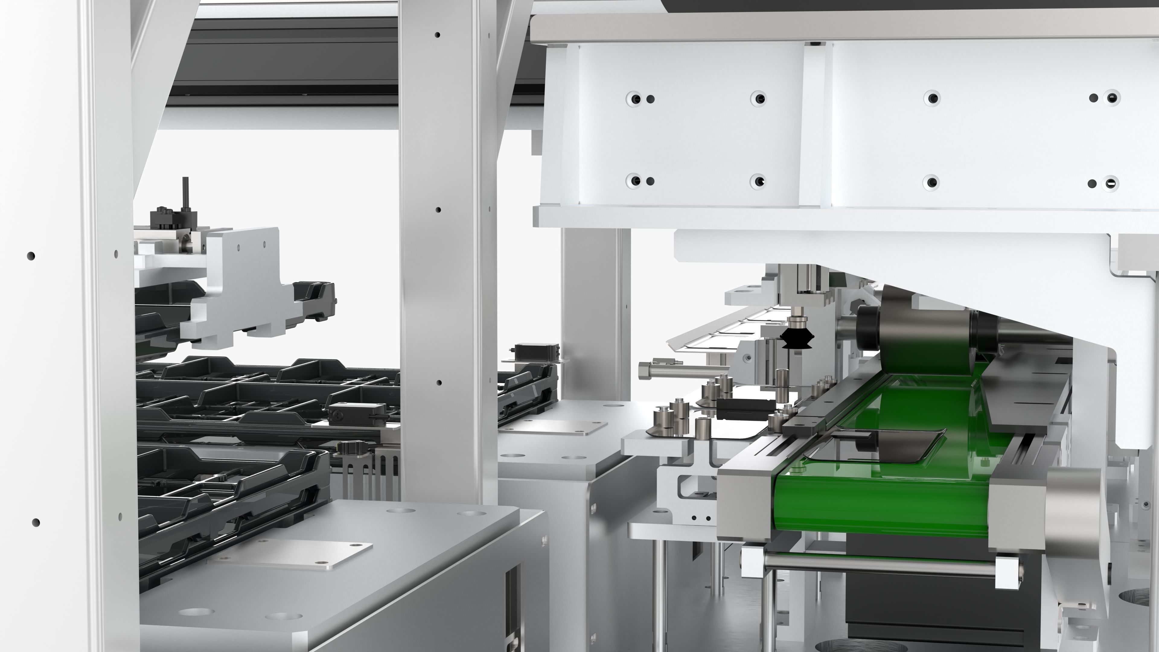 Mobile Phone Laminating Machine 3D model | CGTrader