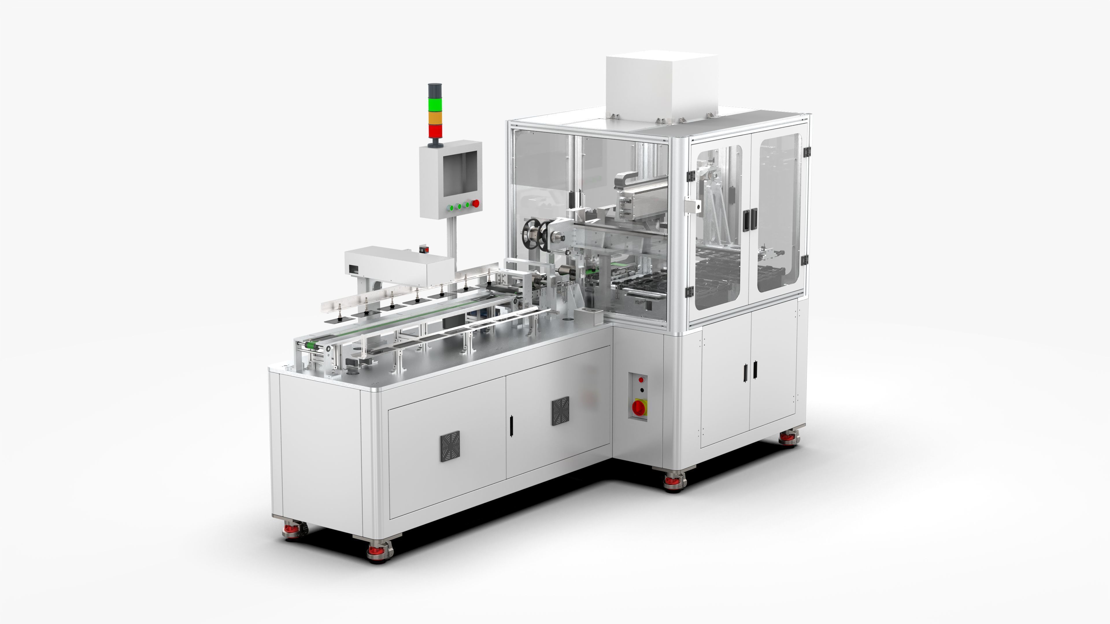 Mobile Phone Laminating Machine 3D model | CGTrader