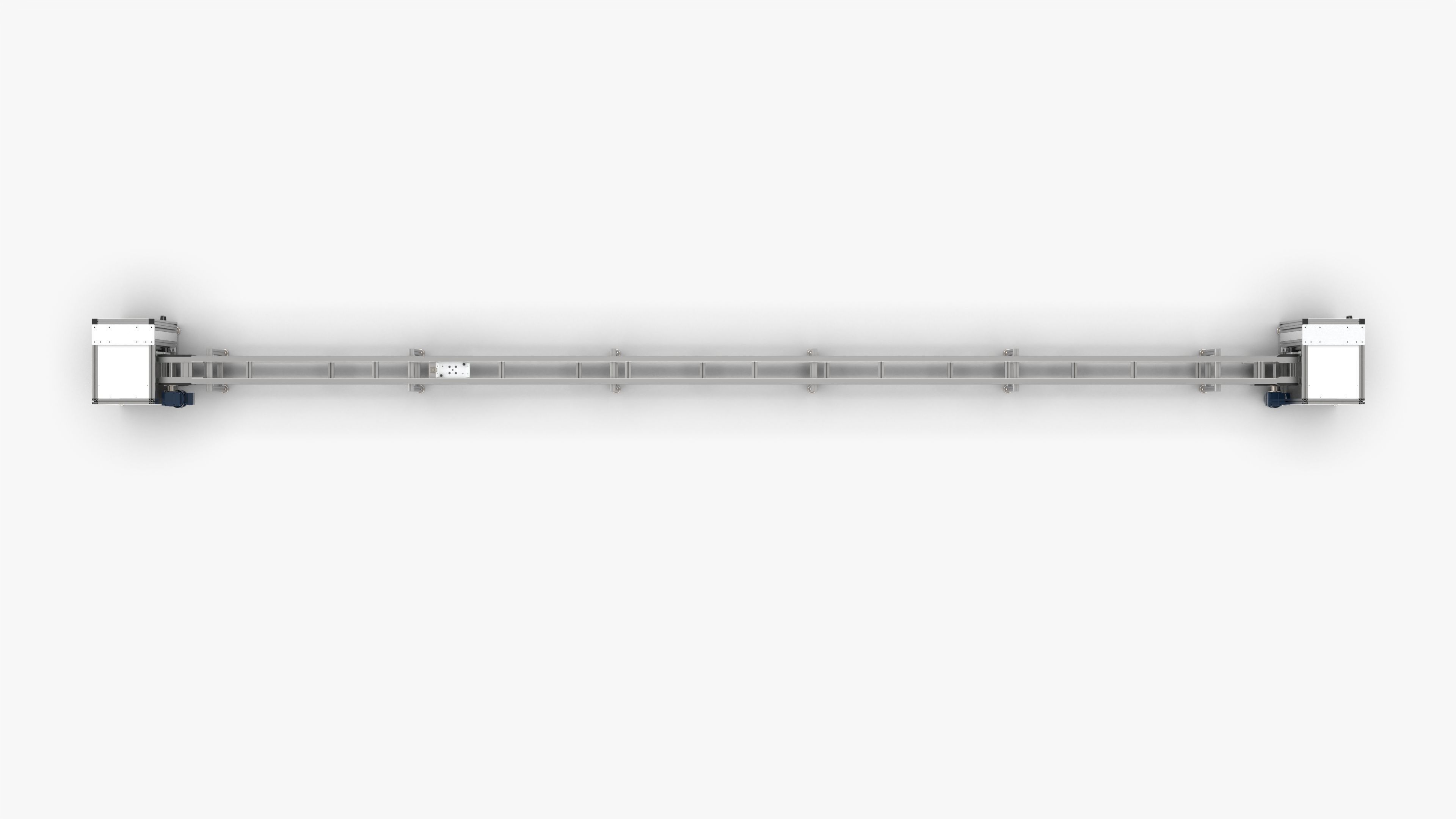 Double Speed Chain Line with Elevator 3D model | CGTrader