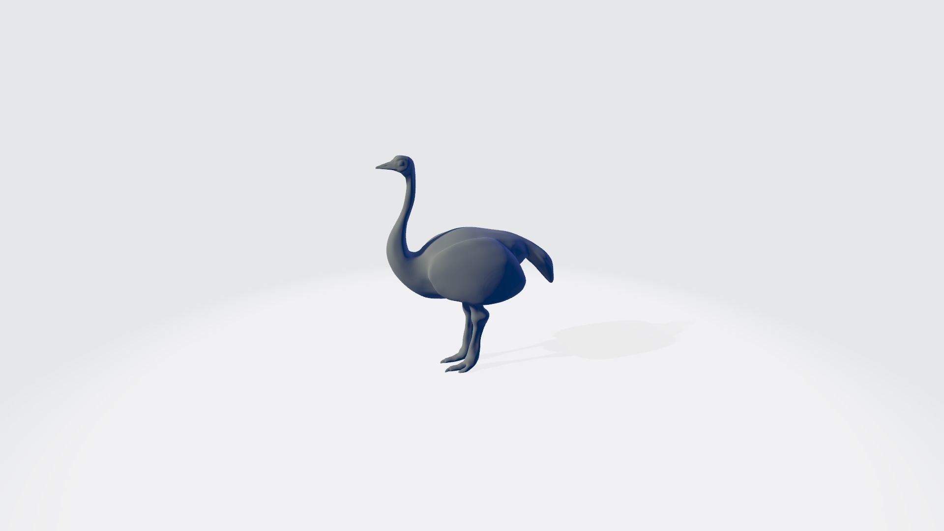 Ostrich 3d model I Ready to print 3d model 3D model 3D printable | CGTrader