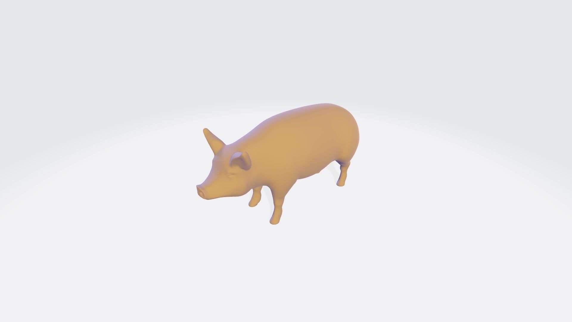 Pig 3d model I Ready to print 3d model 3D model 3D printable | CGTrader