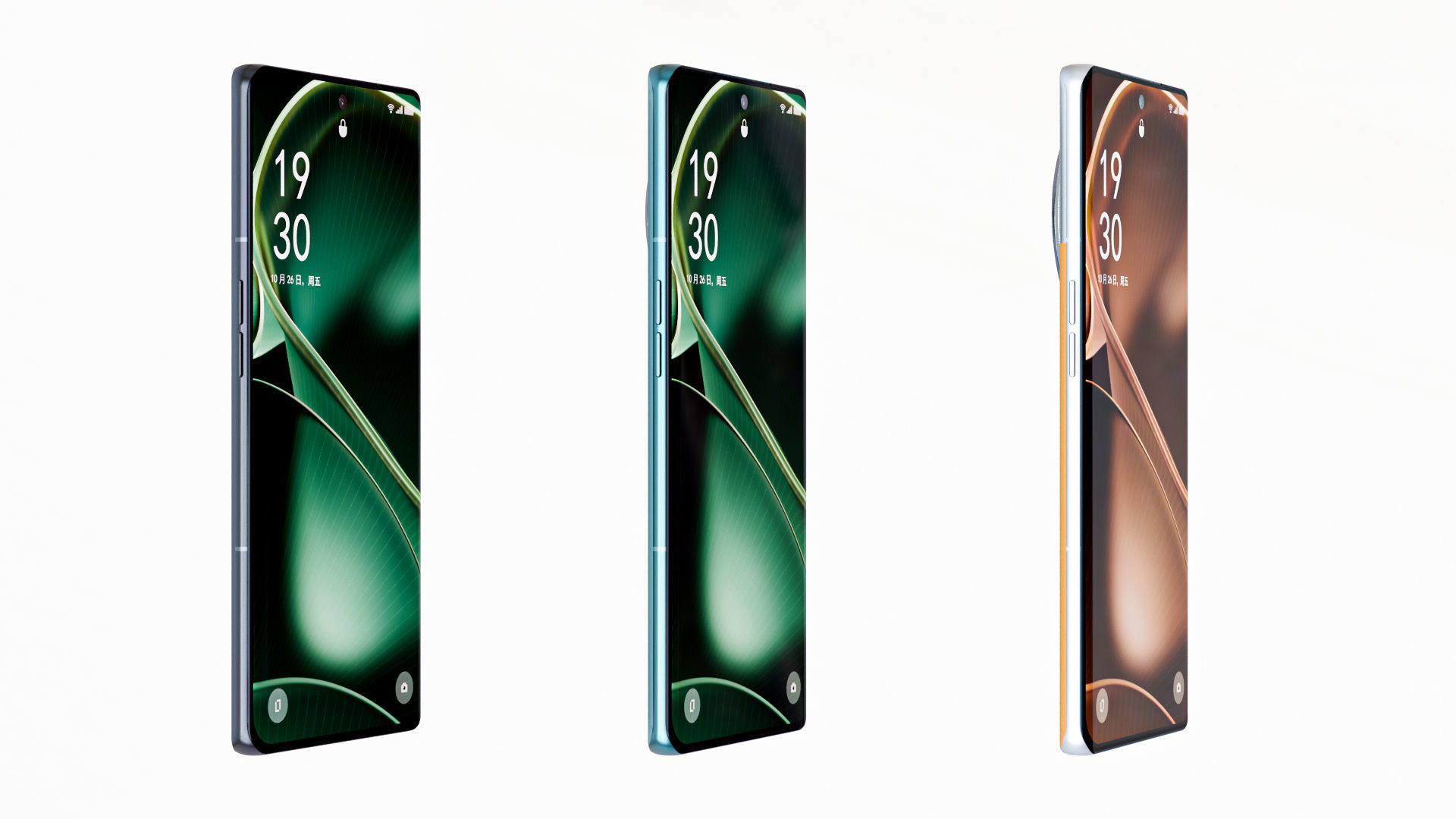 OPPO Find X6 Pro cell phone 3D model | CGTrader