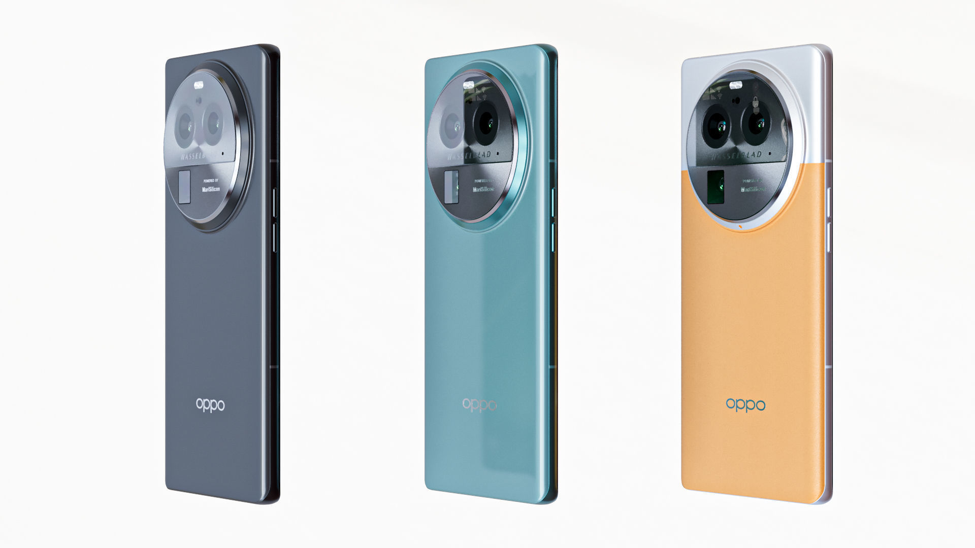 OPPO Find X6 Pro cell phone 3D model | CGTrader