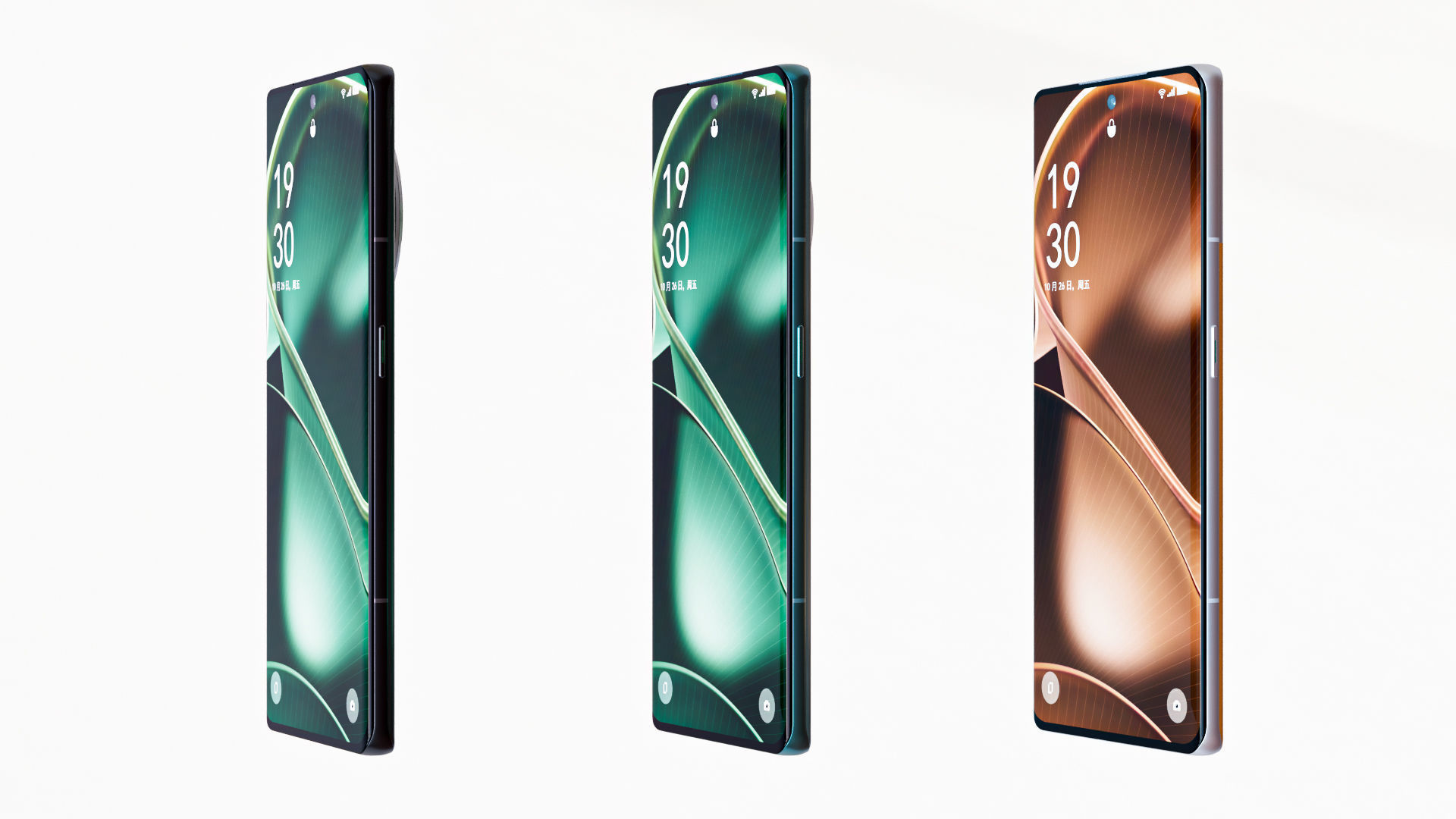 OPPO Find X6 Pro cell phone 3D model | CGTrader