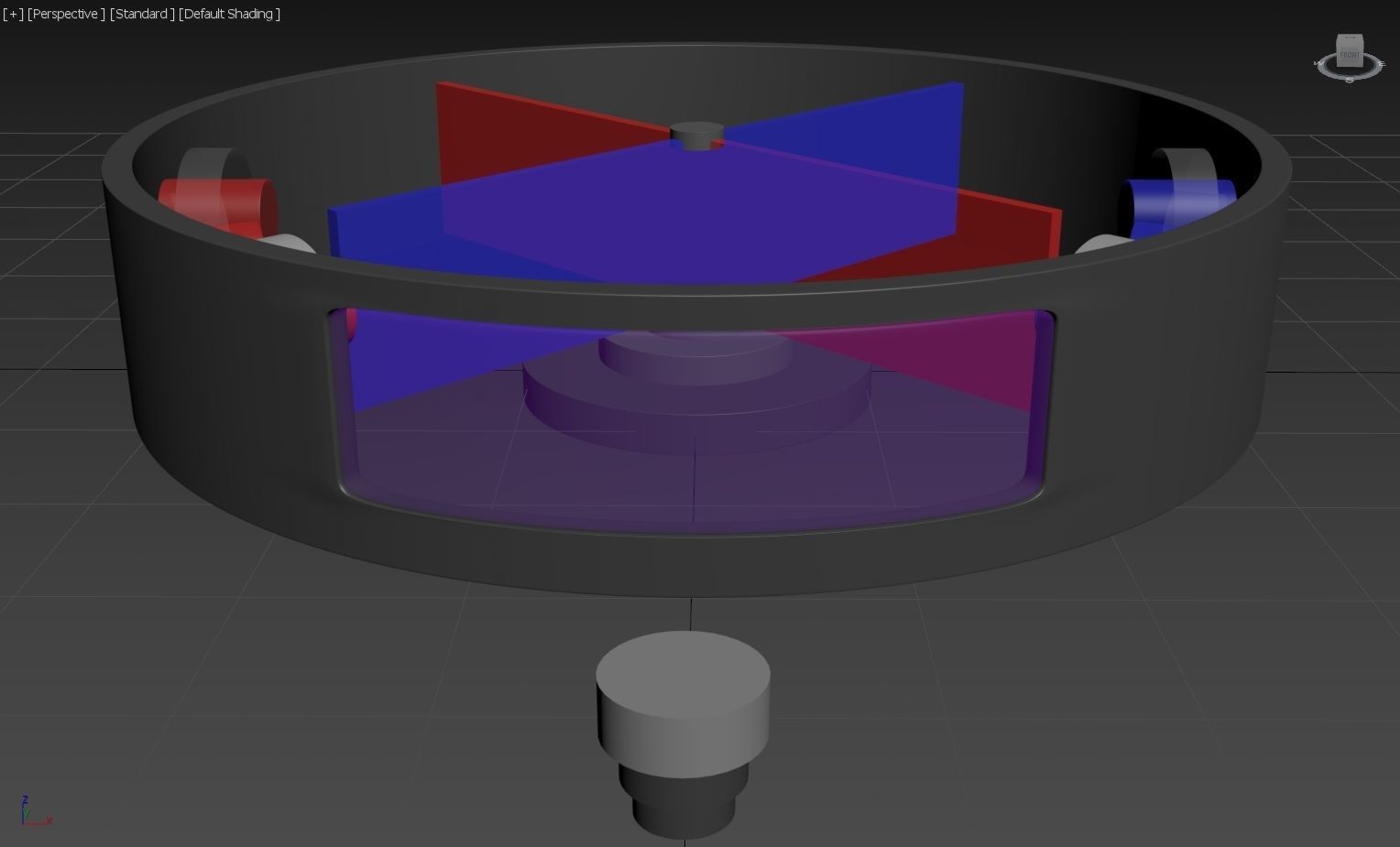 Stereoscopic 3D Display - Stereoscope - Concept 3D model | CGTrader