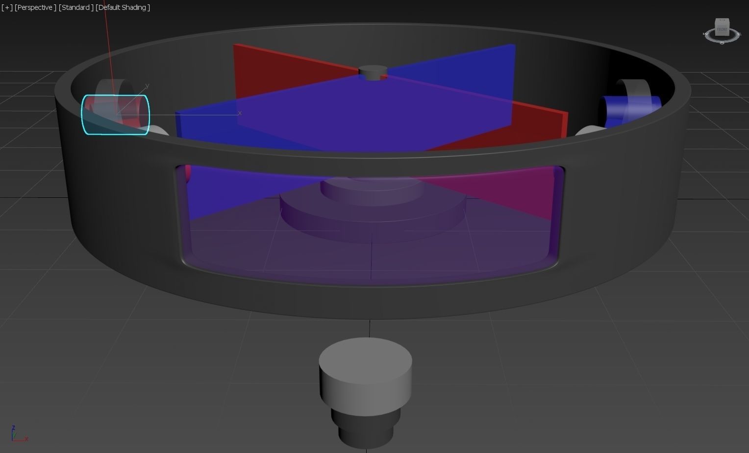 Stereoscopic 3D Display - Stereoscope - Concept 3D model | CGTrader