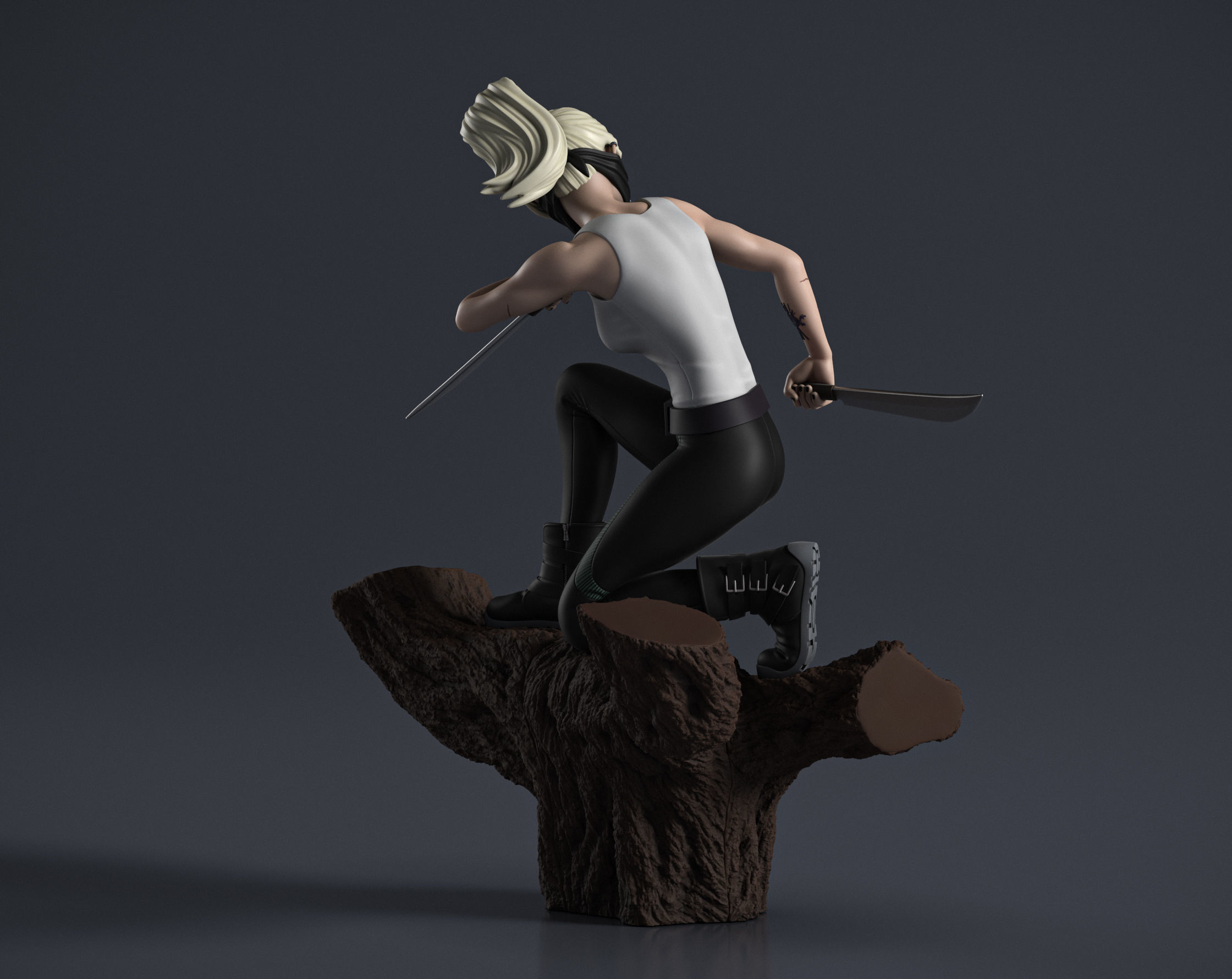 Erica Slaughter - Something Is Killing The Children 3D model 3D ...