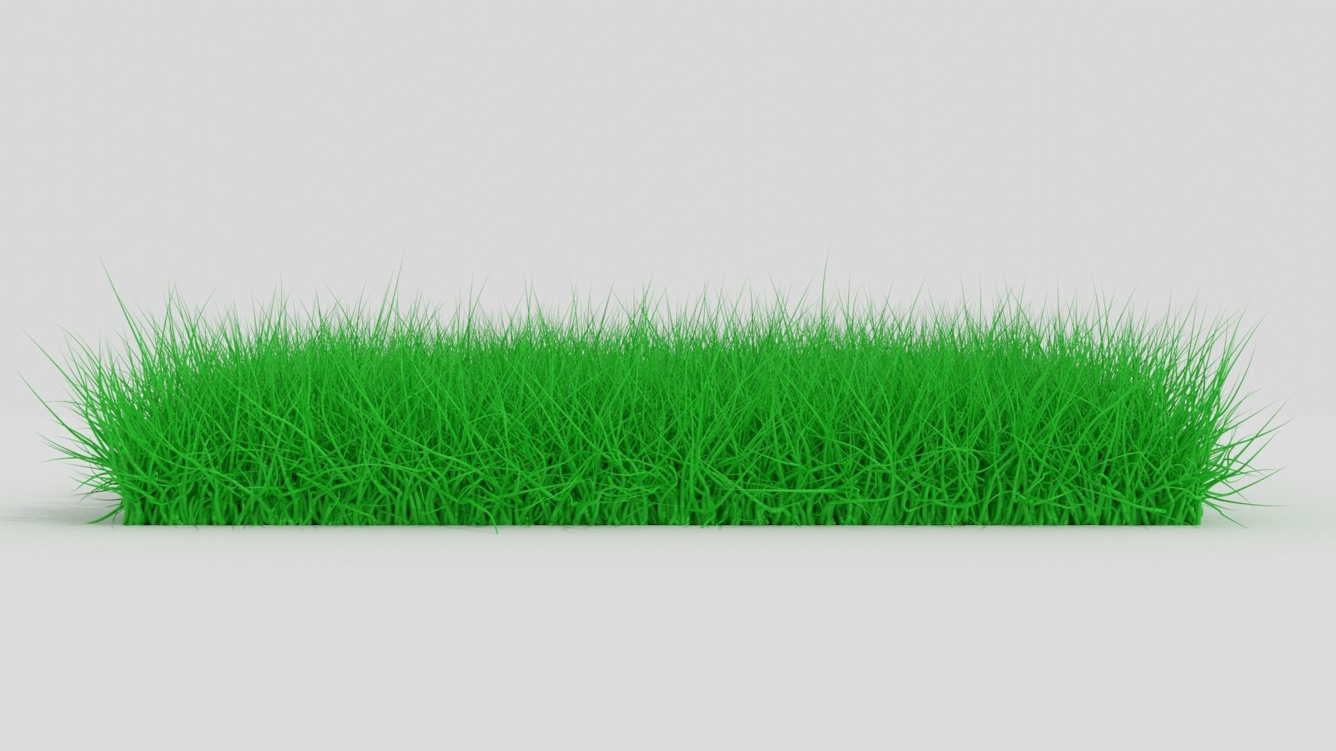 3D model grass VR / AR / low-poly | CGTrader