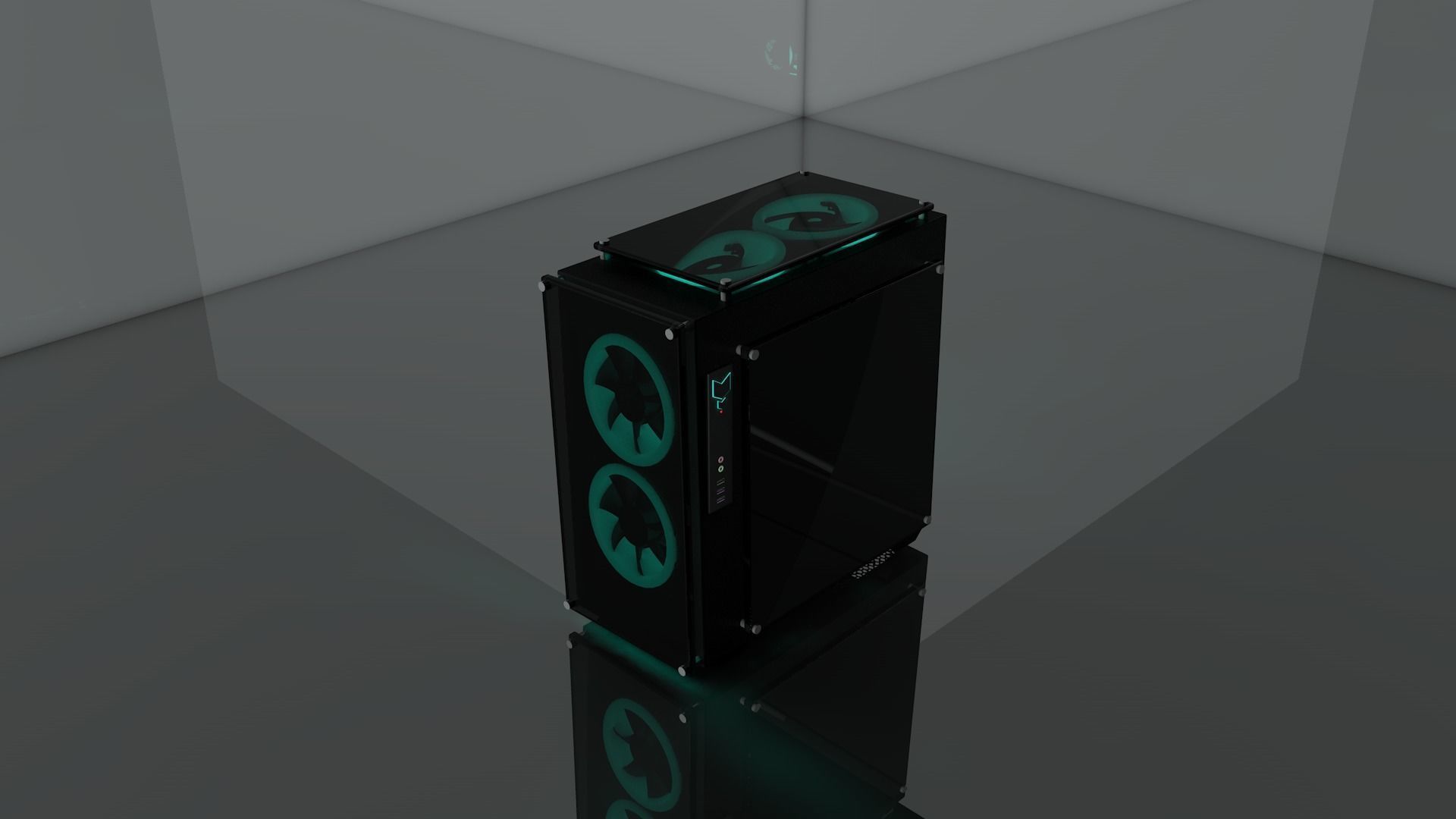 3D model Gaming PC Desktop - Pc Gamer - 3D Model VR / AR / low-poly ...