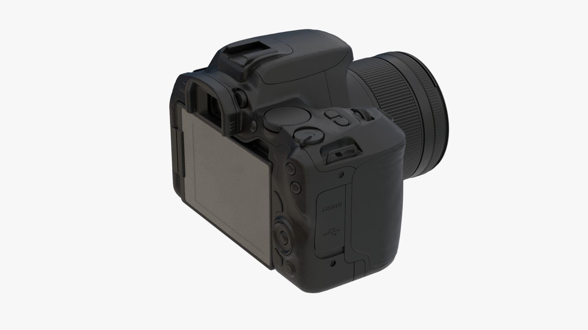 Detailed Realistic Camera 3D model | CGTrader