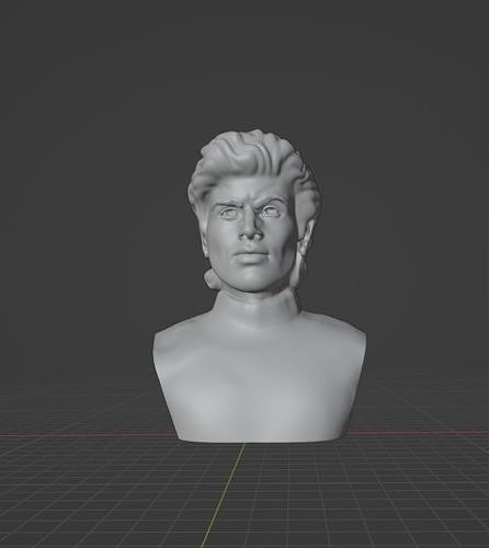 George Michael 3D model 3D printable | CGTrader