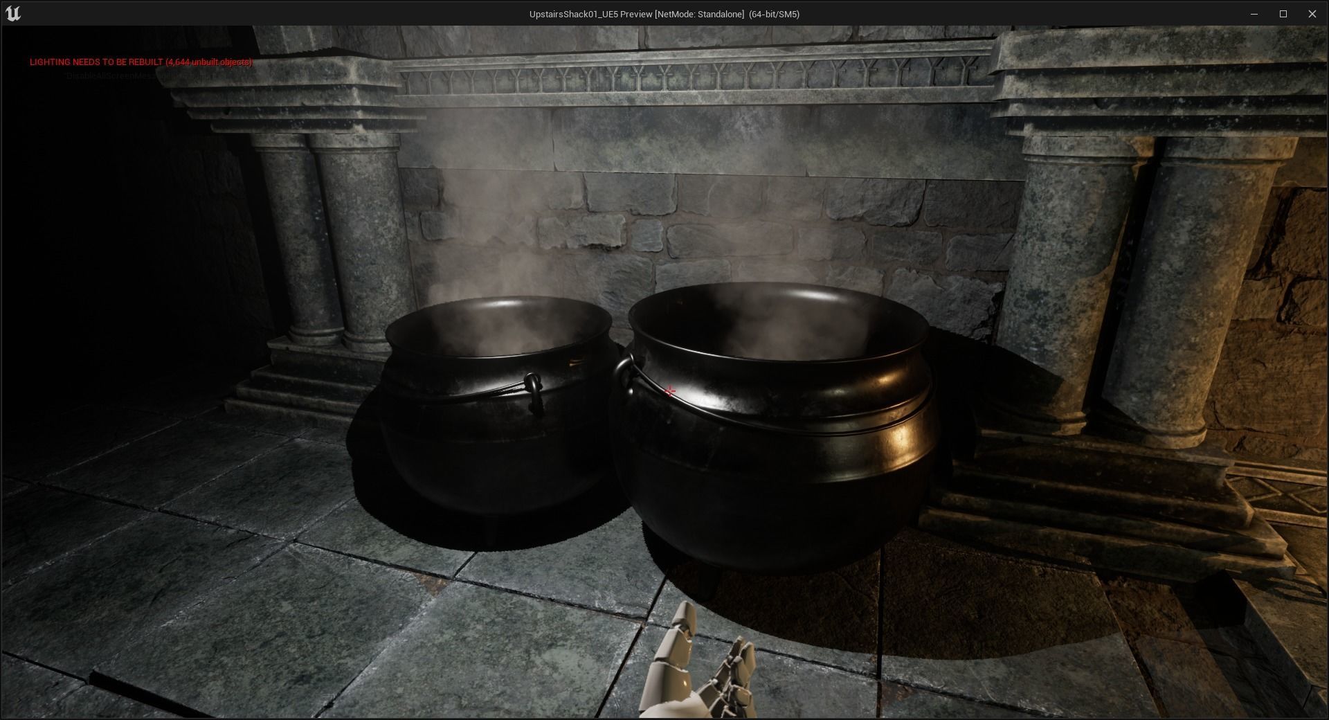 3D model Cauldron VR / AR / low-poly | CGTrader