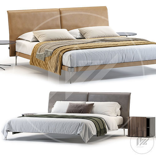 Ditreitalia ADA Bed 3D model | CGTrader