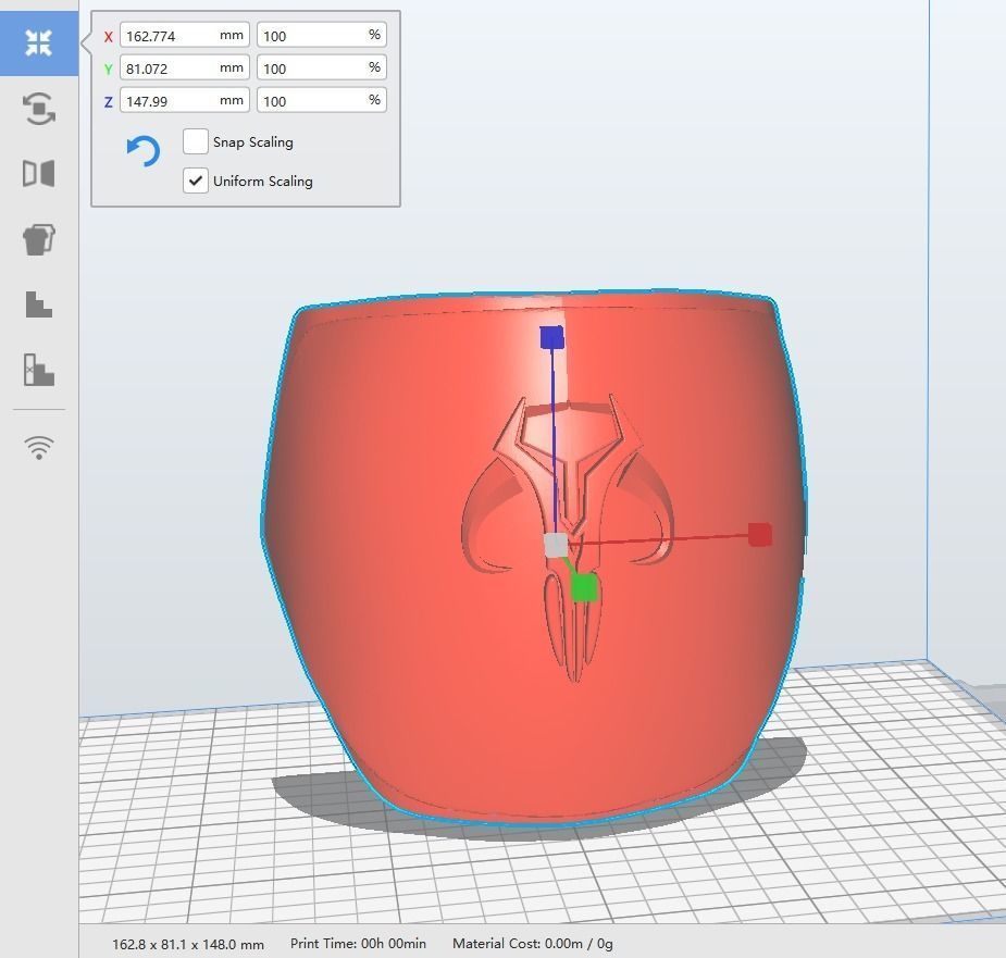 Mythosaur Logo Boba Fett shoulder armor Bundle 3D model 3D printable ...