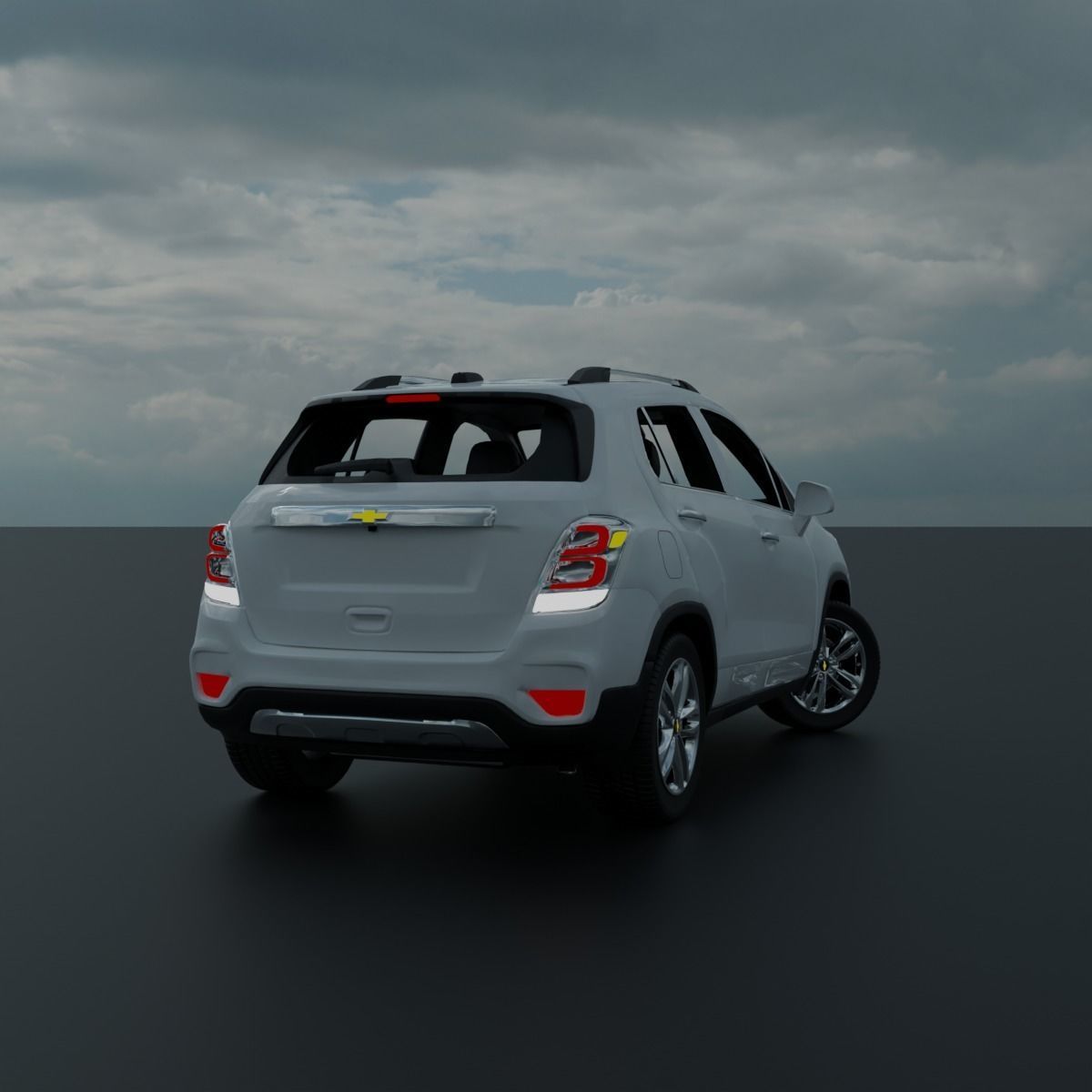 CHEVROLET TRACKER 3D model | CGTrader