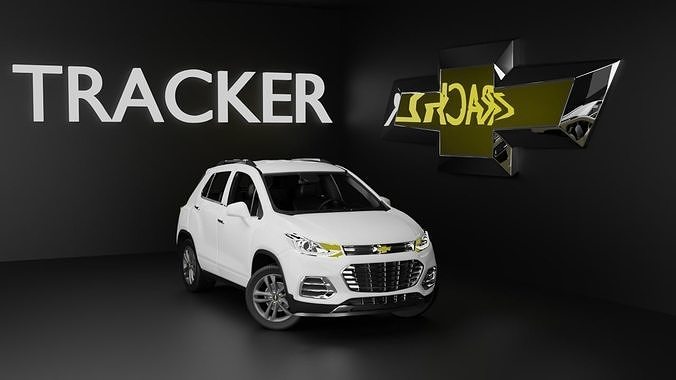 CHEVROLET TRACKER 3D model | CGTrader