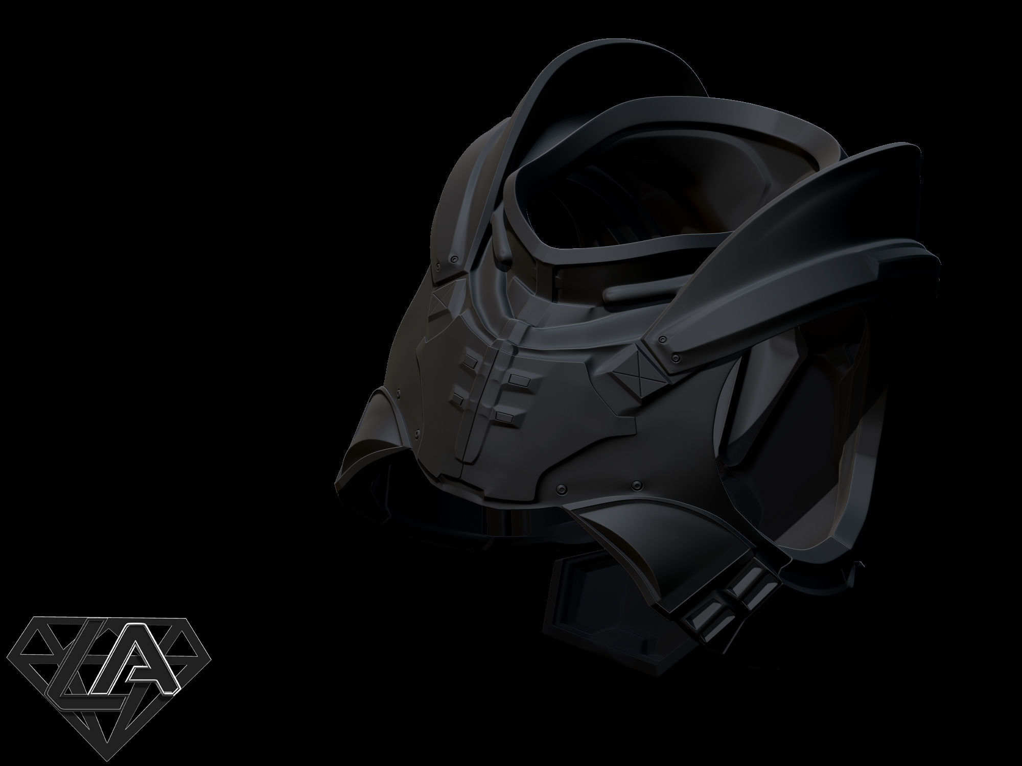 Body Armor night sentinel 3D model 3D printable | CGTrader